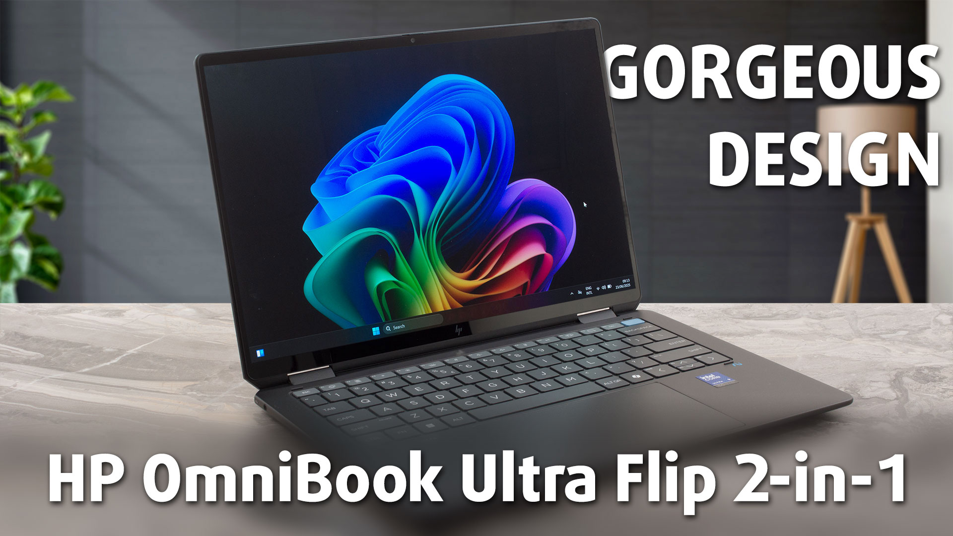 HP OmniBook Ultra Flip 2-in-1 Laptop (14t-fh000) review - The Best ...