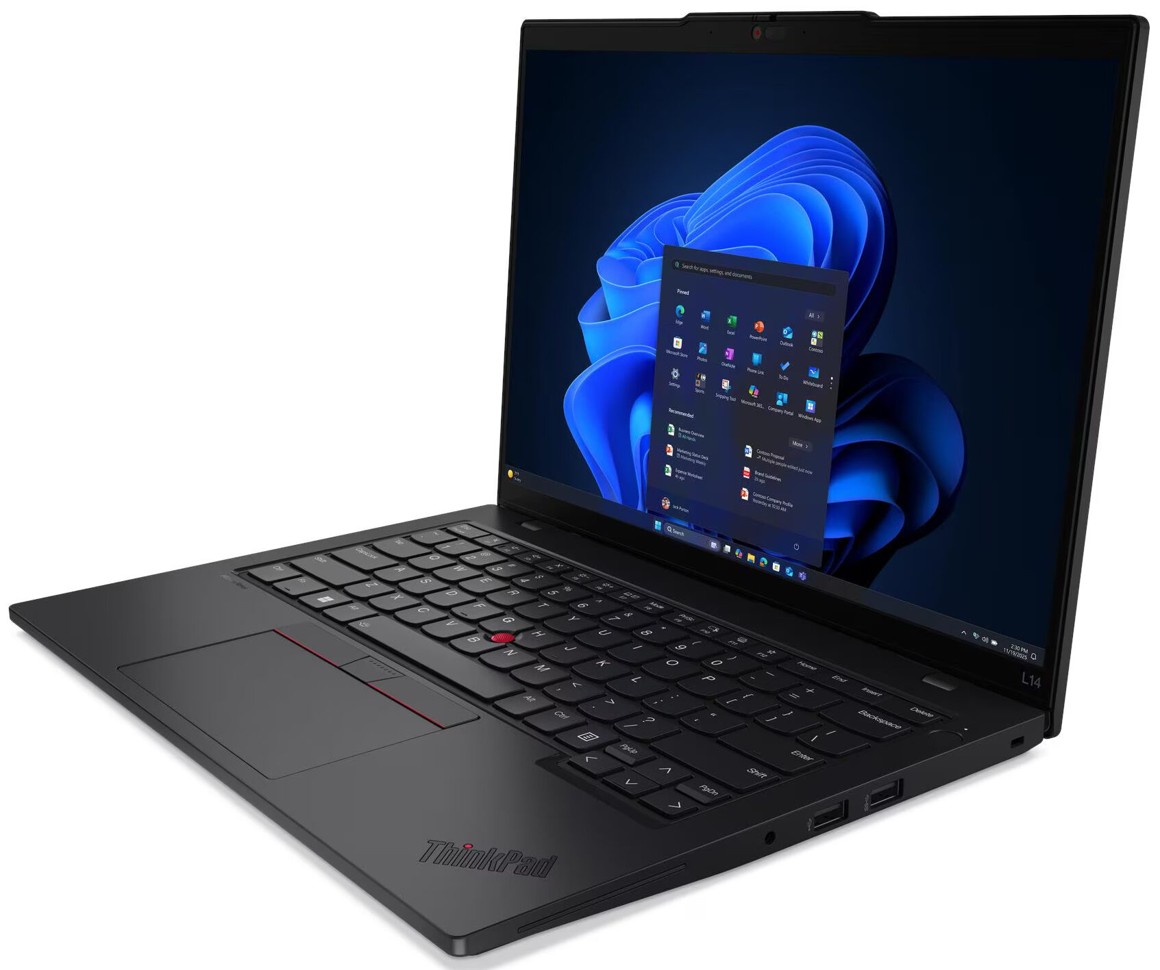 Lenovo ThinkPad L14 Gen 6 - Core Ultra 7 265U · Intel Graphics · 14.0”, WUXGA (1920 x 1200), IPS ...