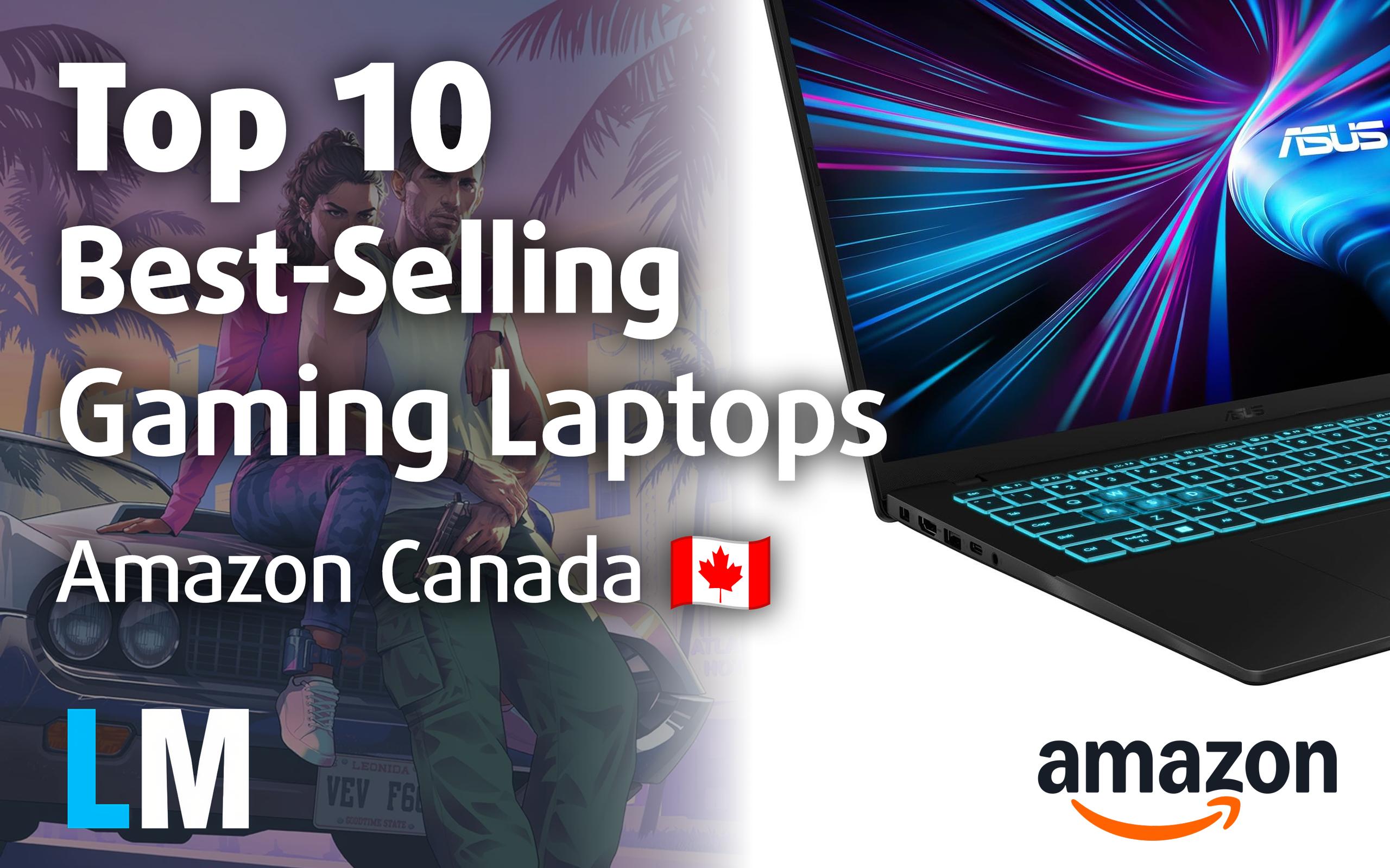 [August 2025] Amazon Canada: Top 5 Best-Selling Gaming Laptops – ASUS ...