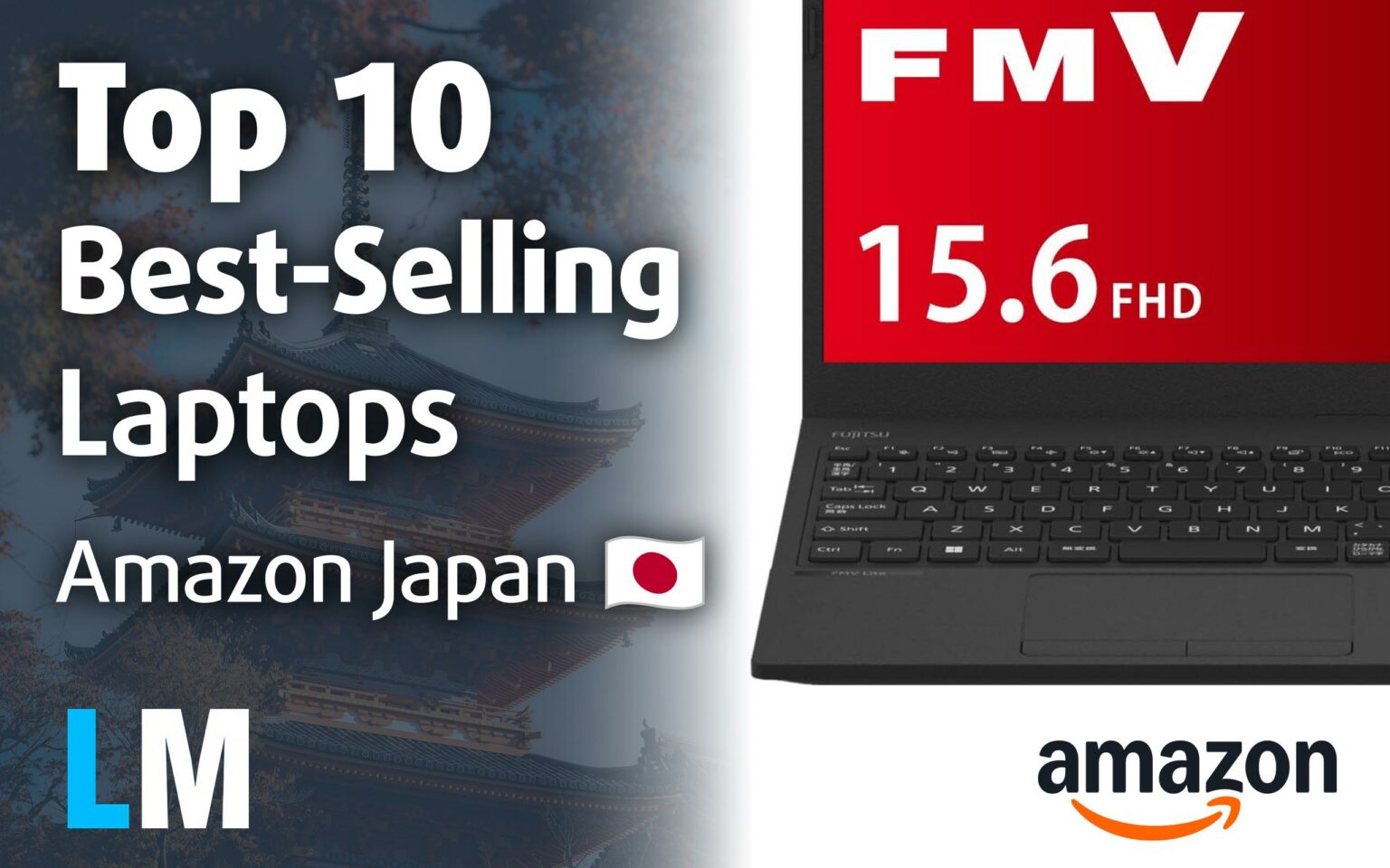 [August 2025] Amazon Japan: Top 10 Best-Selling Laptops – Fujitsu ...