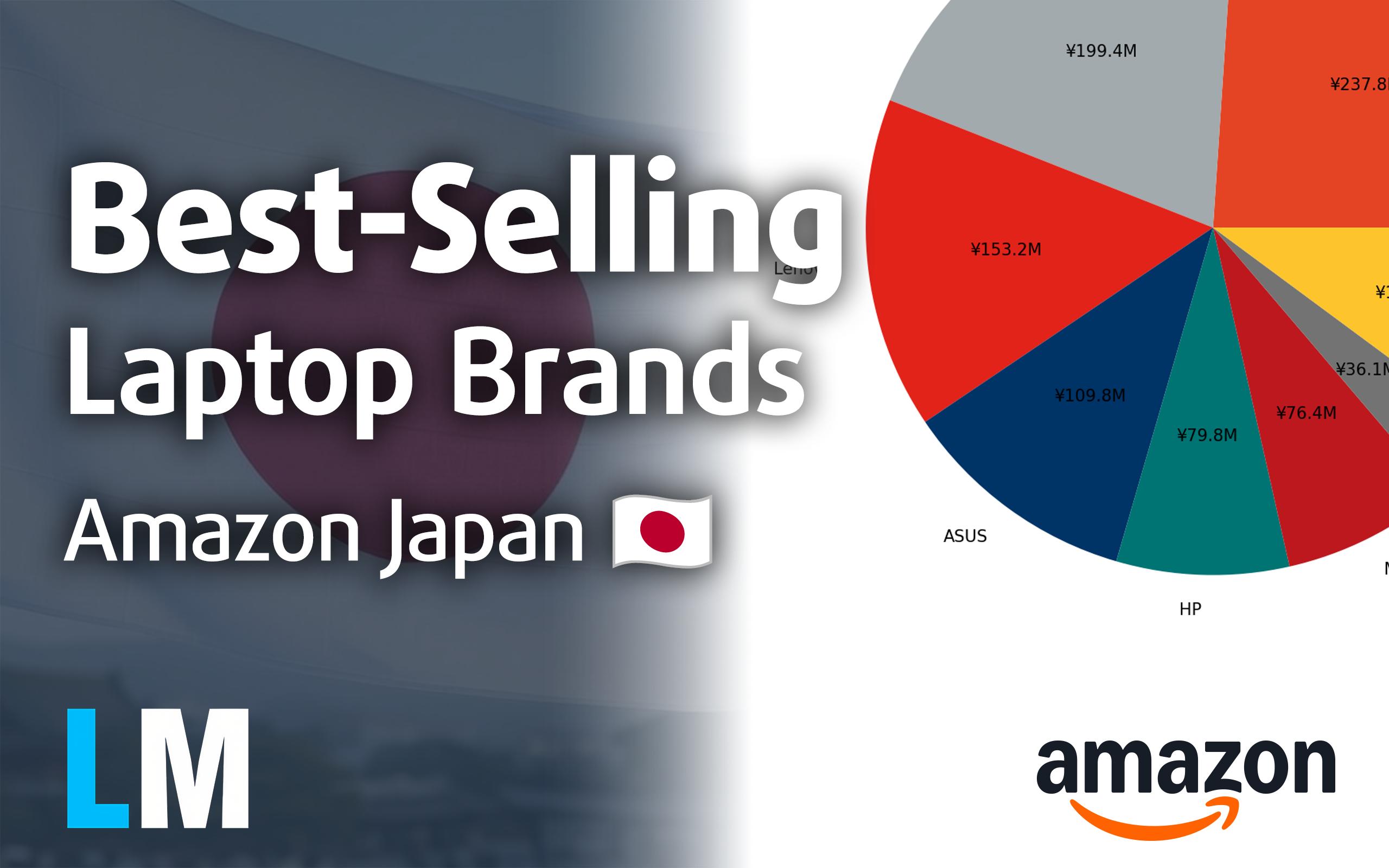 [August 2025] Best-Selling Laptop Brands on Amazon Japan – Fujitsu ...