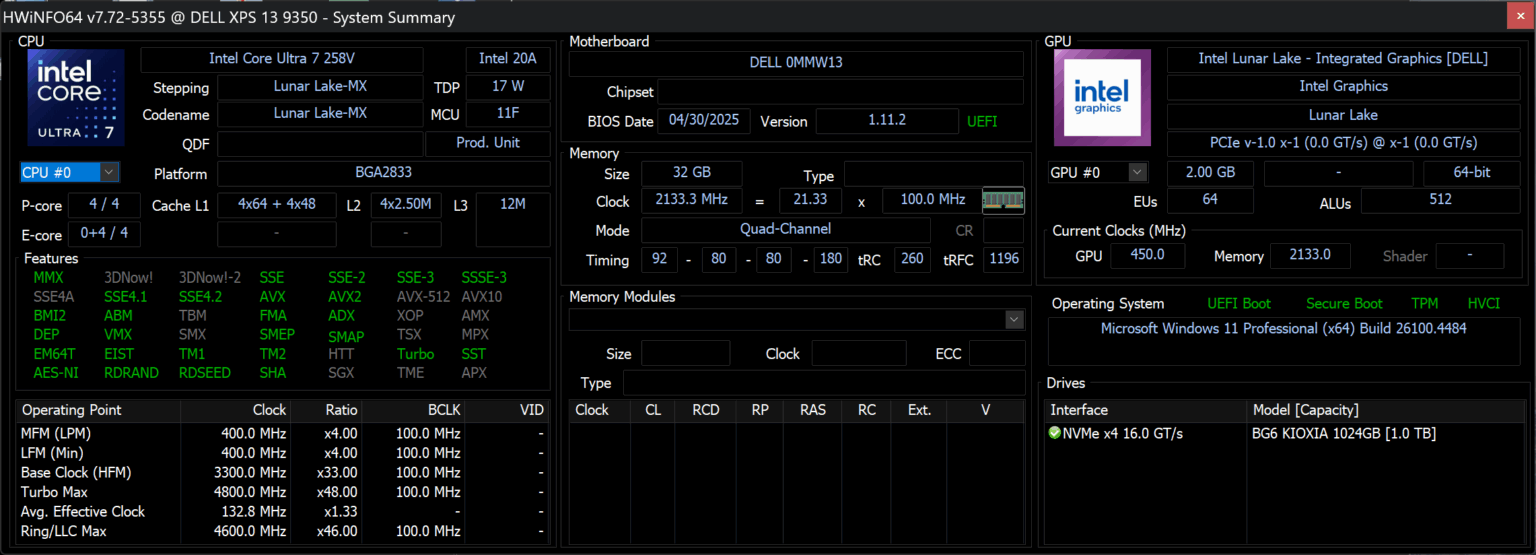 Dell XPS 13 9350 (Core Ultra) review - The Laptop You'll Both Love and ...