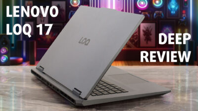 How to open Lenovo LOQ Essential 15″ (Gen 9, 15IAX9E) – disassembly and ...