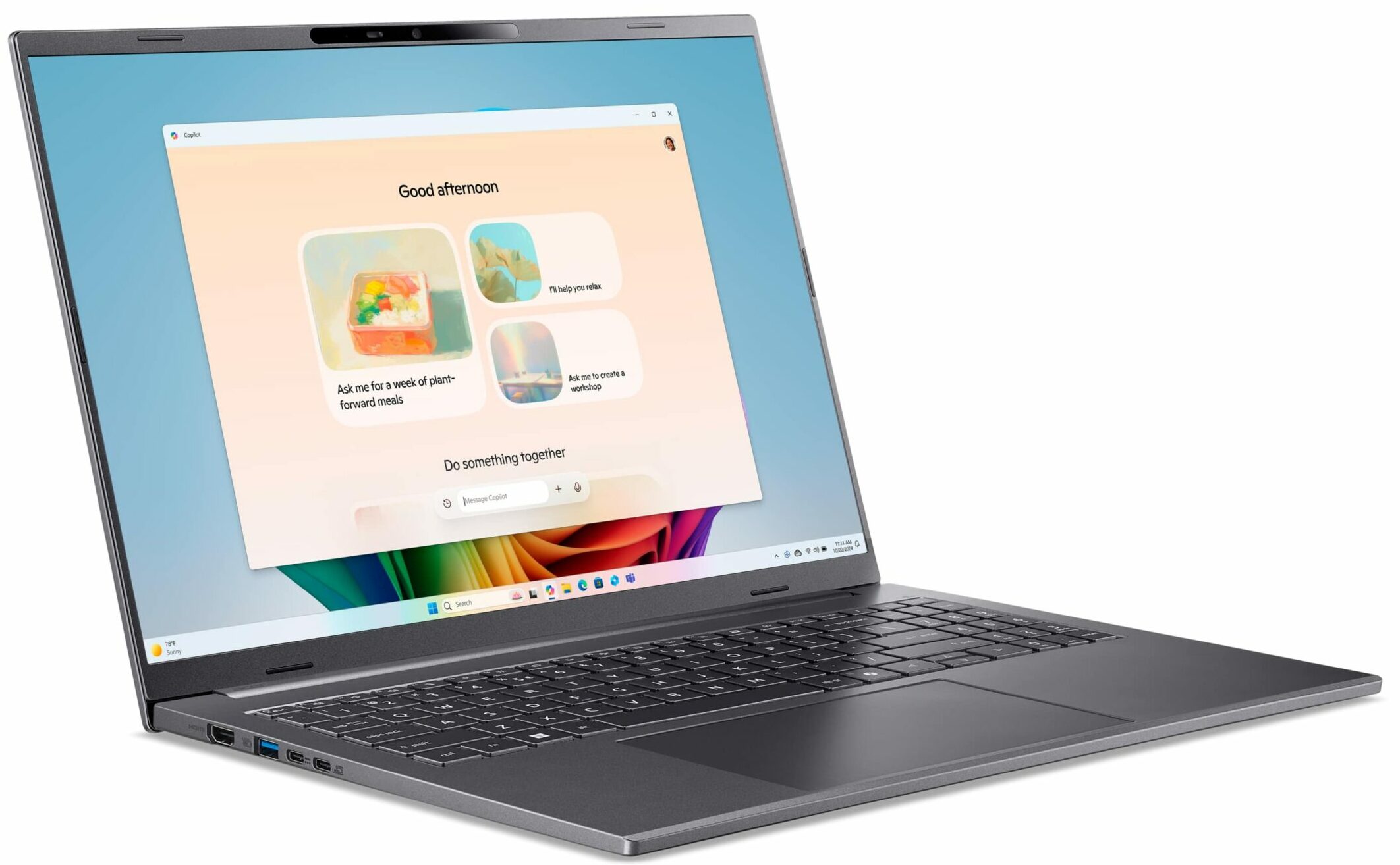 Acer Aspire 16 AI - Ryzen AI 7 350 · Radeon 860M · 16.0”, WUXGA (1920 x ...