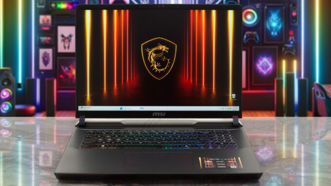 MSI Vector 17 HX AI A2XW review - The FASTEST Gaming Laptop ...