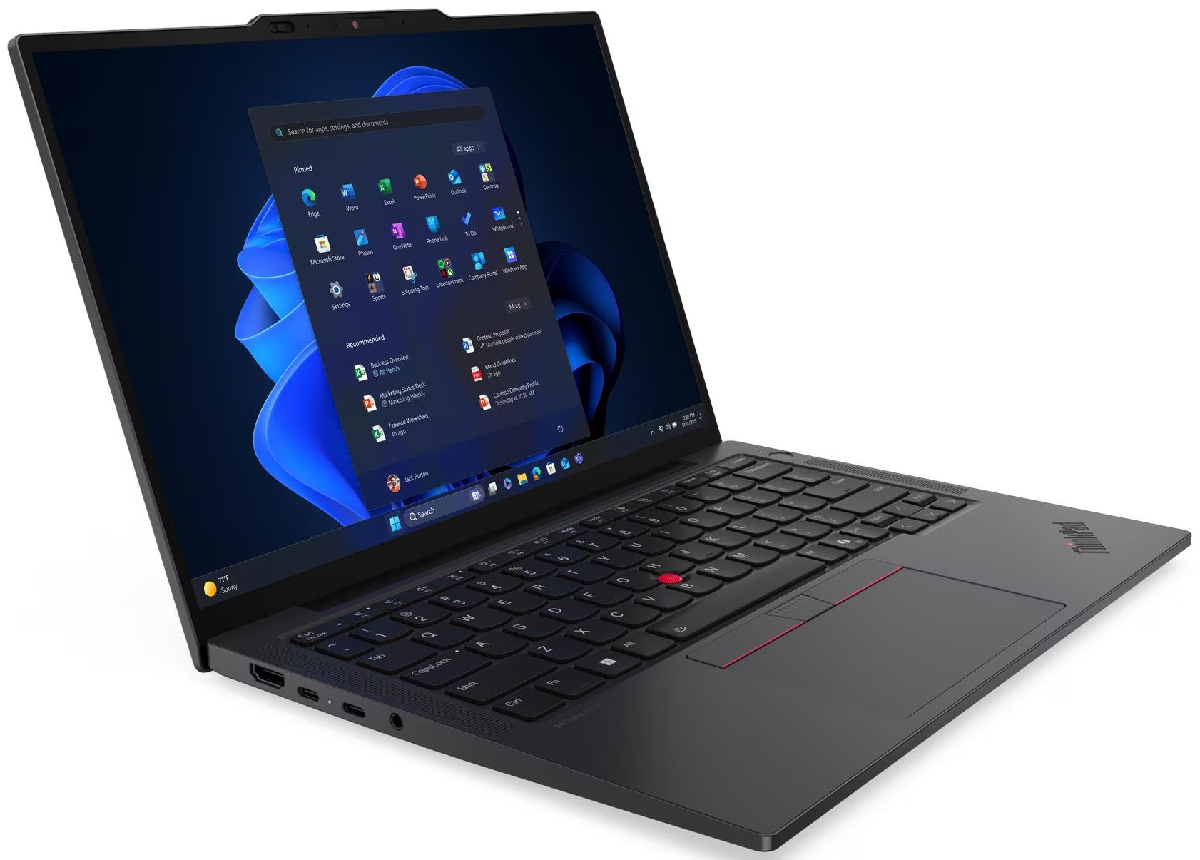 Lenovo ThinkPad X13 Gen 6 - Core Ultra 7 255U · Intel Graphics · 13.3 ...