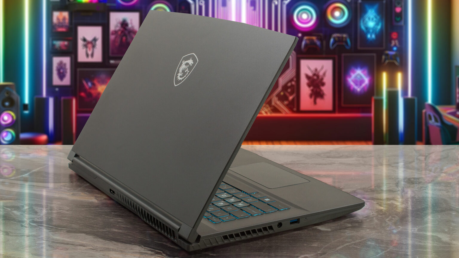 MSI Thin A15 B7V review: Thin Budget = Thin GPU Power (But It Has Some ...