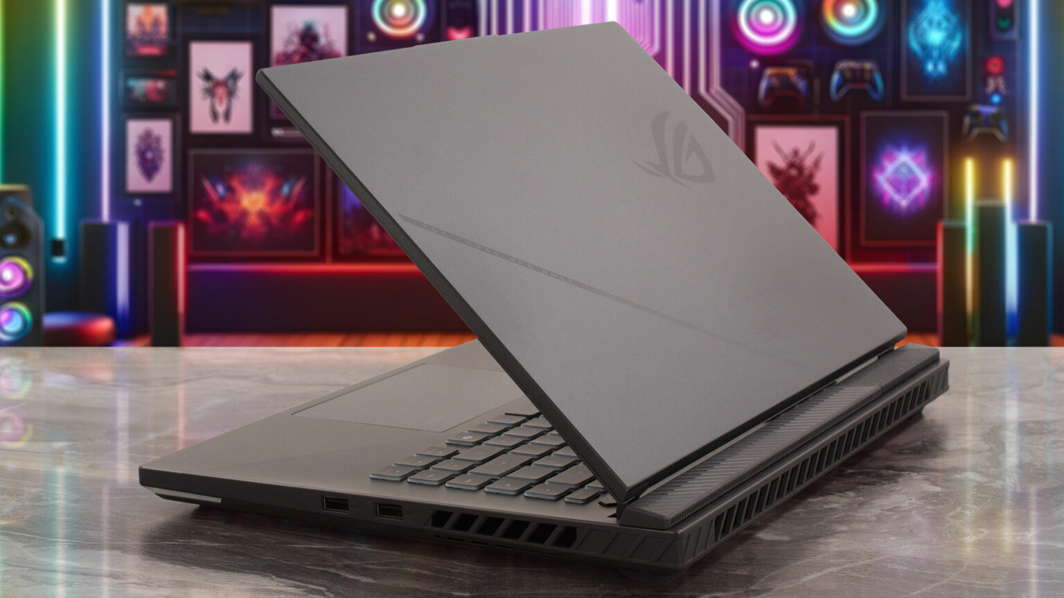 华硕 ROG Strix G16 G614 (2025) 评测--异常强大 | LaptopMedia 中国
