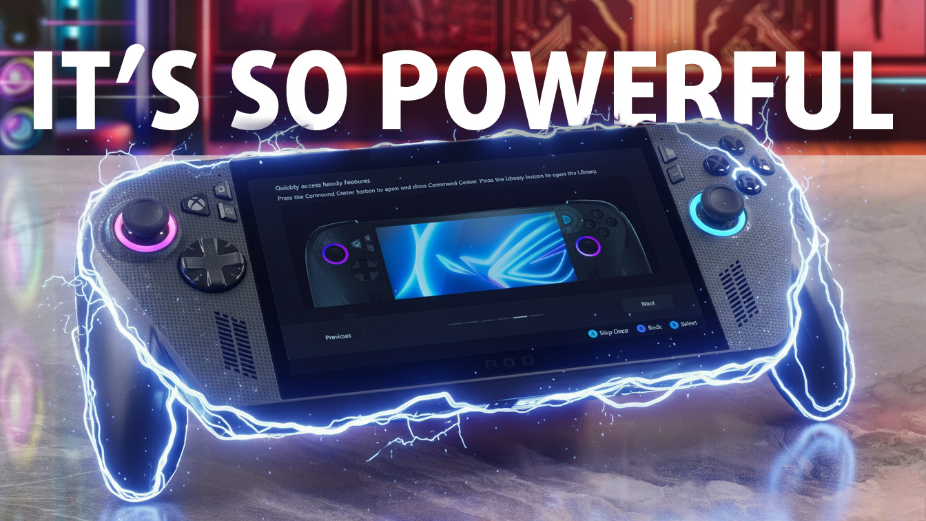 ASUS ROG Xbox Ally X (2025) review - The Final Boss of All Handheld ...