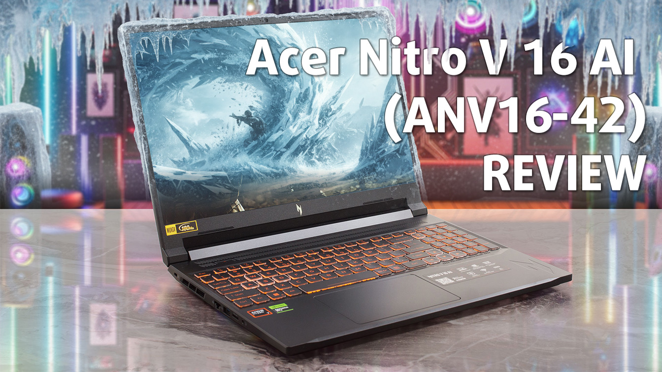 Análisis del Acer Nitro V 16 AI (ANV16-42) - El portátil para juegos ...
