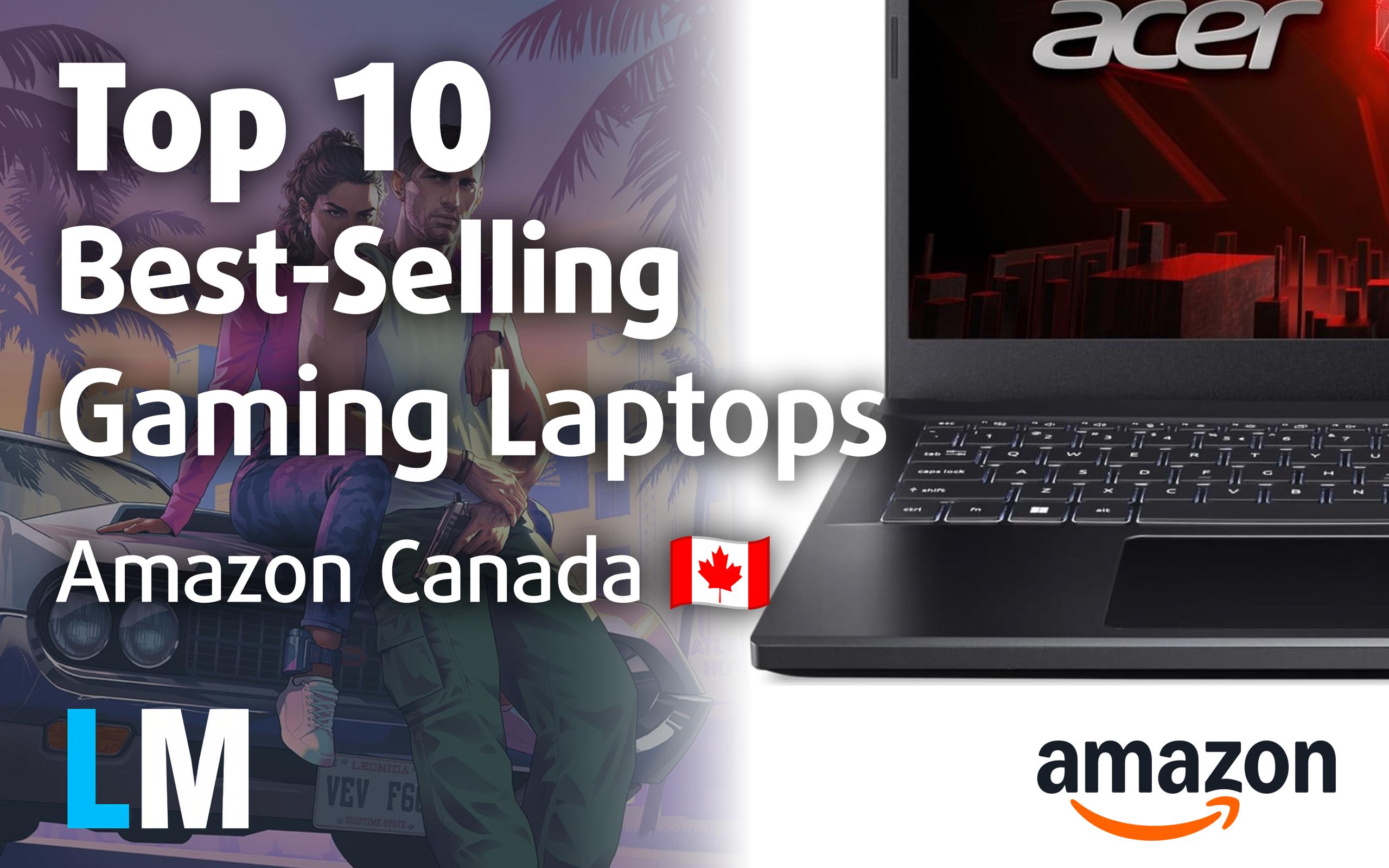 [September 2025] Amazon Canada: Top 5 Best-Selling Gaming Laptops ...