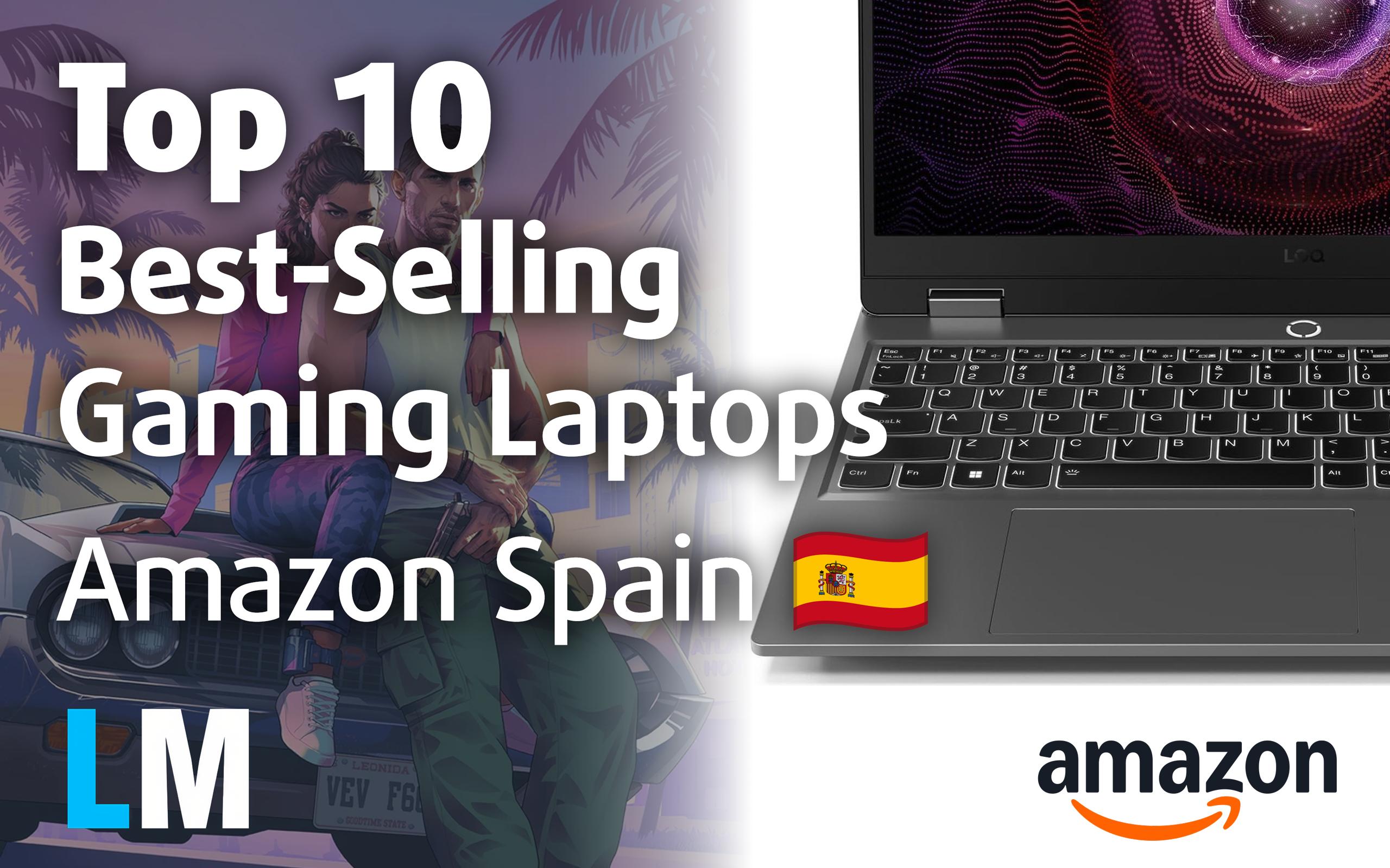 [September 2025] Amazon Spain: Top 9 Best-Selling Gaming Laptops ...
