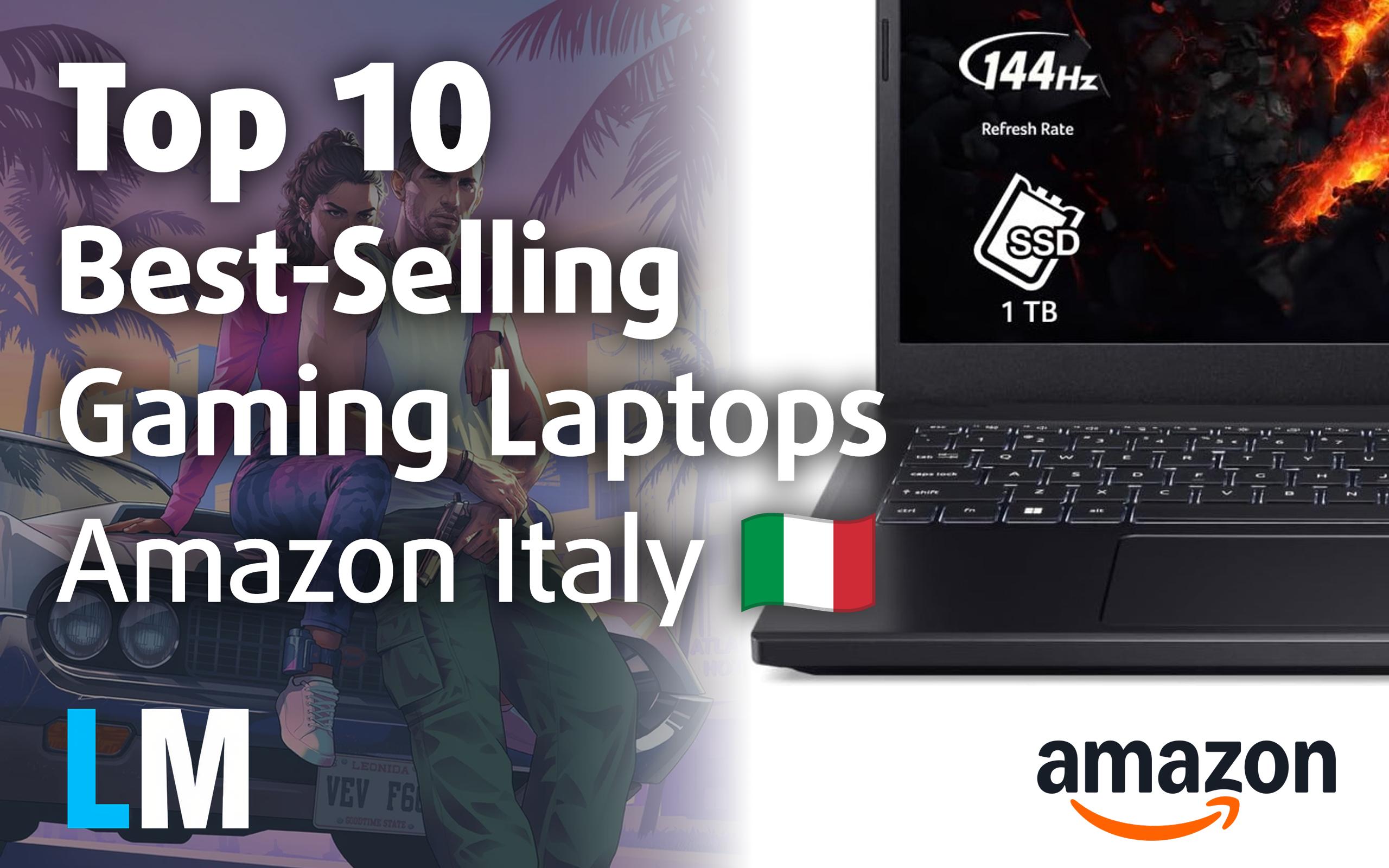 [September 2025] Amazon Italy: Top 10 Best-Selling Gaming Laptops ...