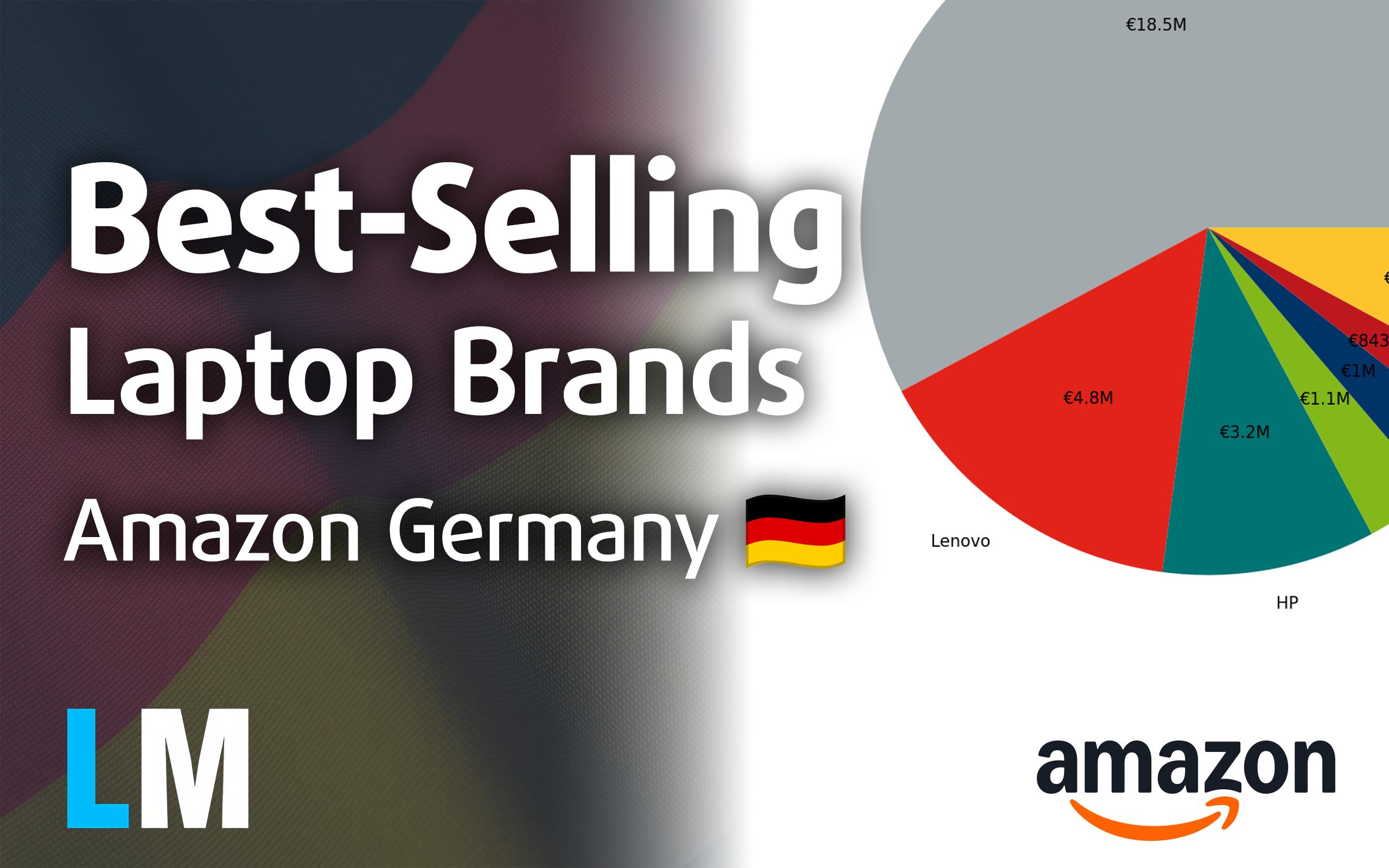 [September 2025] Best-Selling Laptop Brands on Amazon Germany – Apple's ...