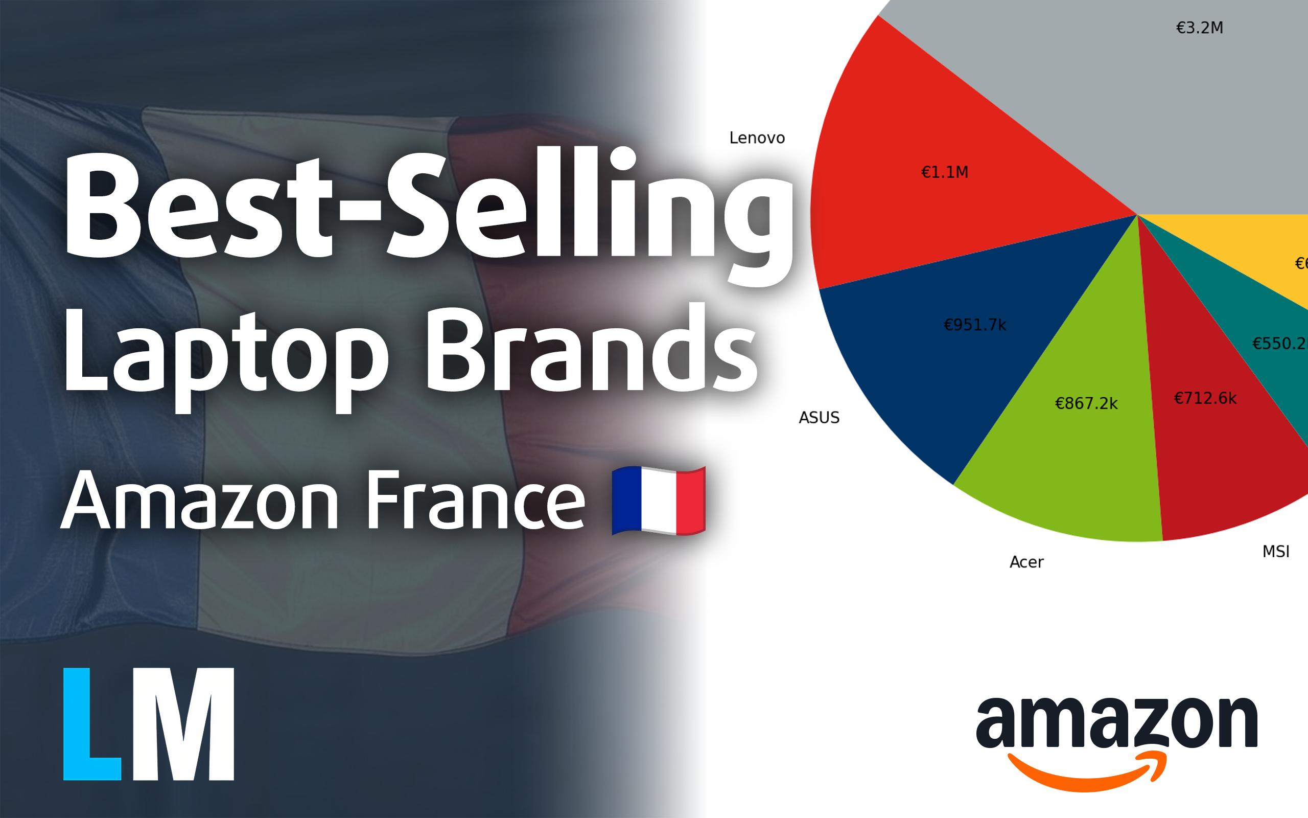 [September 2025] Best-Selling Laptop Brands on Amazon France – Apple ...