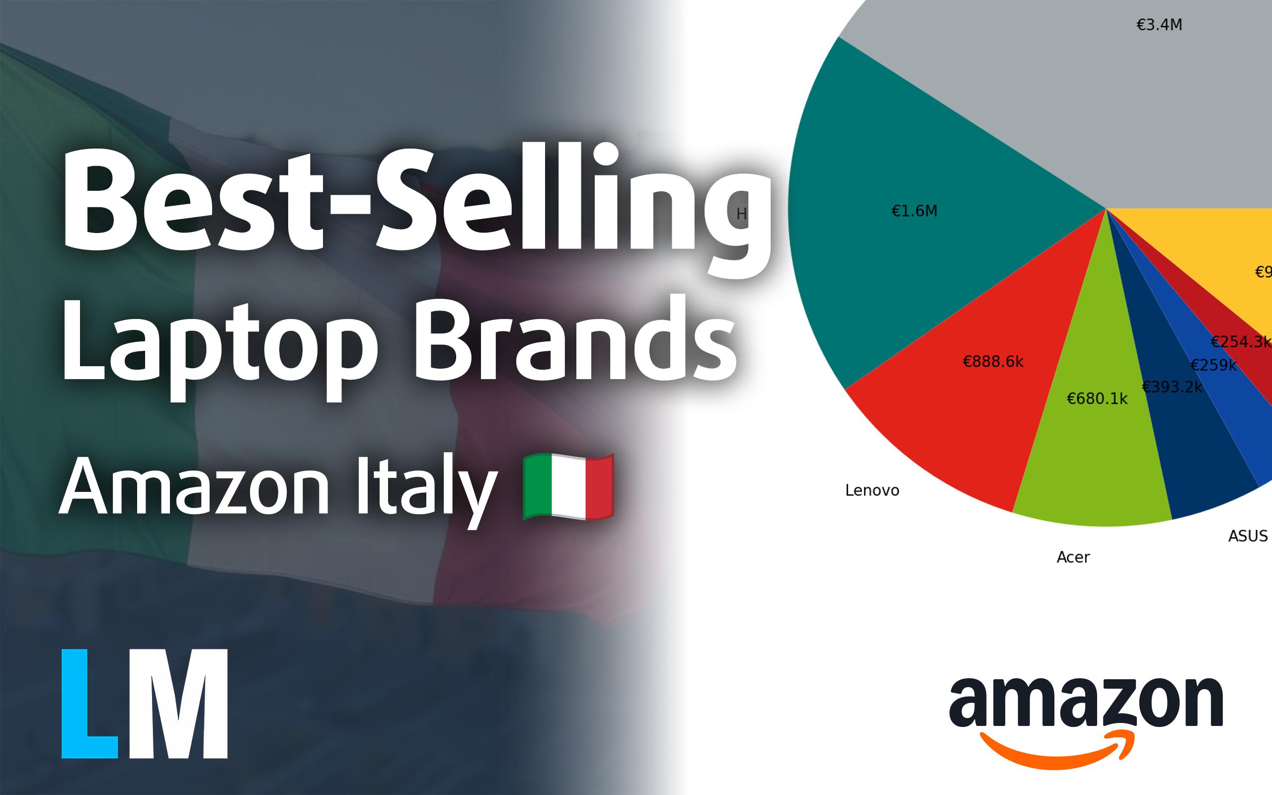 [September 2025] Best-Selling Laptop Brands on Amazon Italy – Apple ...