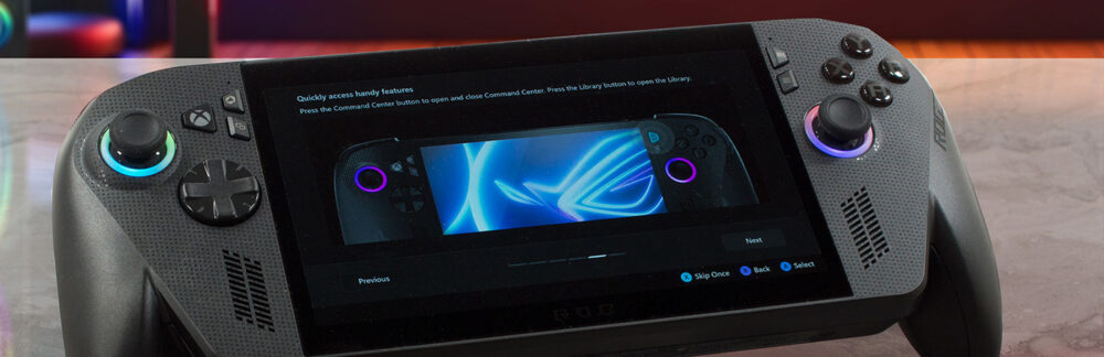 ASUS ROG Xbox Ally X (2025) review - The Final Boss of All Handheld ...