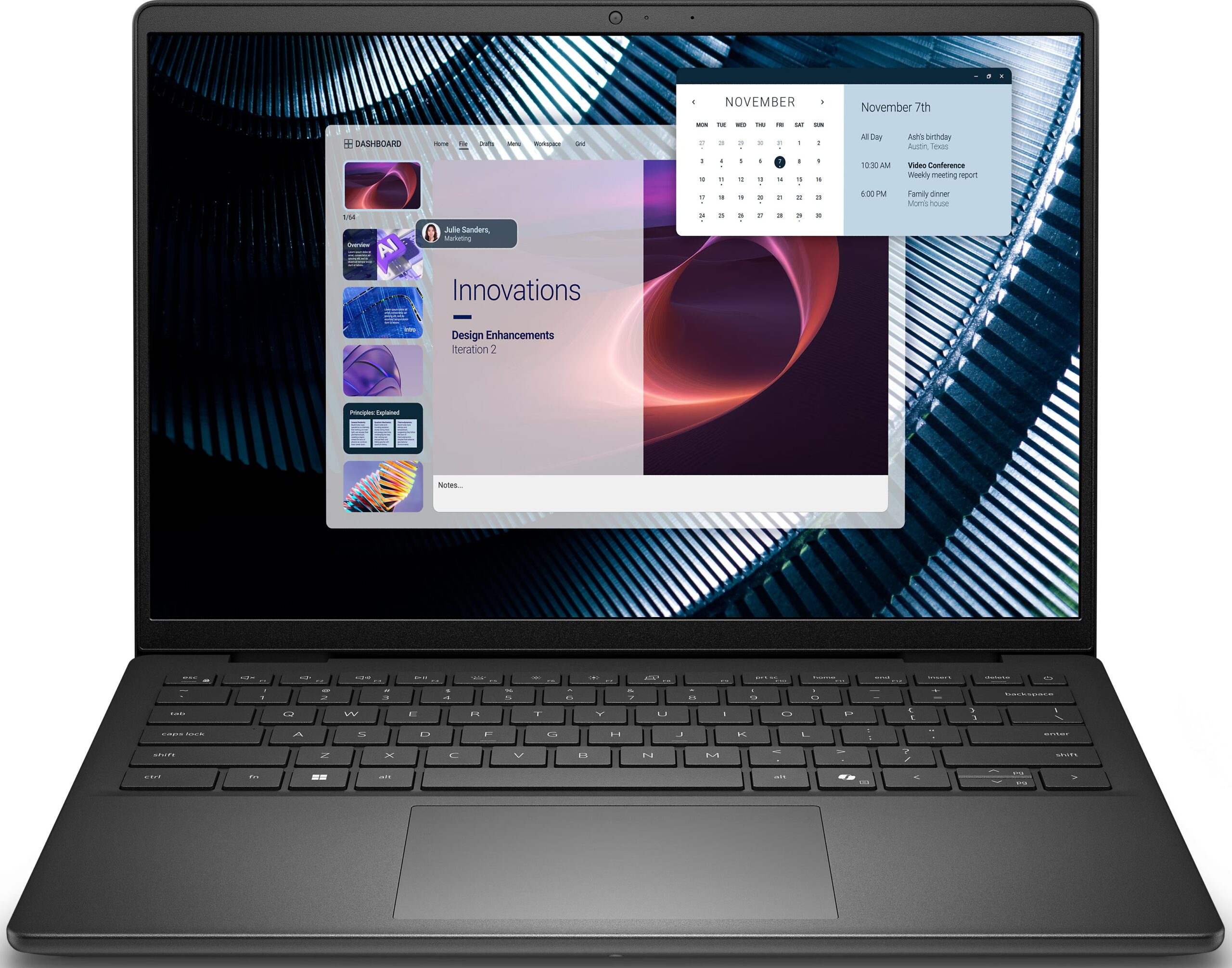 Dell Pro 14 Essential - 150U · Xe Graphics G7 · 14.0”, WUXGA (1920 x ...