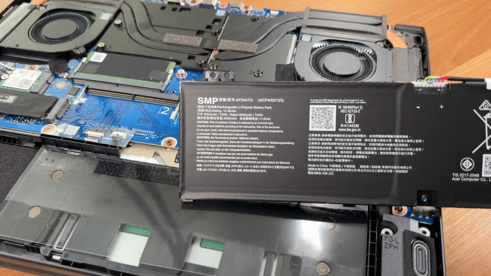 How to open Acer Nitro V 16 (ANV16-72) – disassembly and upgrade ...
