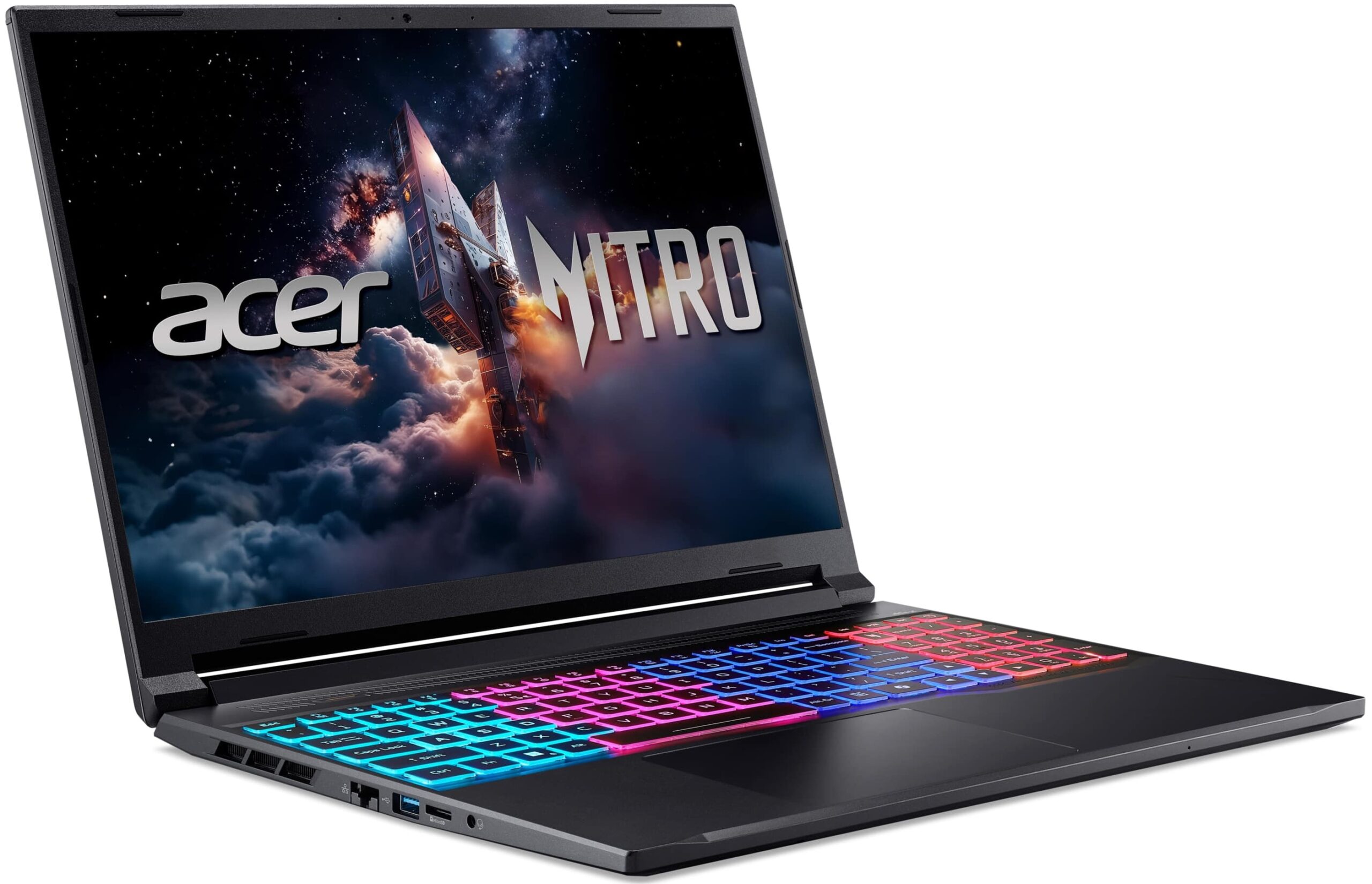 Acer Nitro V 16S - Core 7 240H · RTX 5060 · 16.0″, WUXGA (1920 x 1200 ...