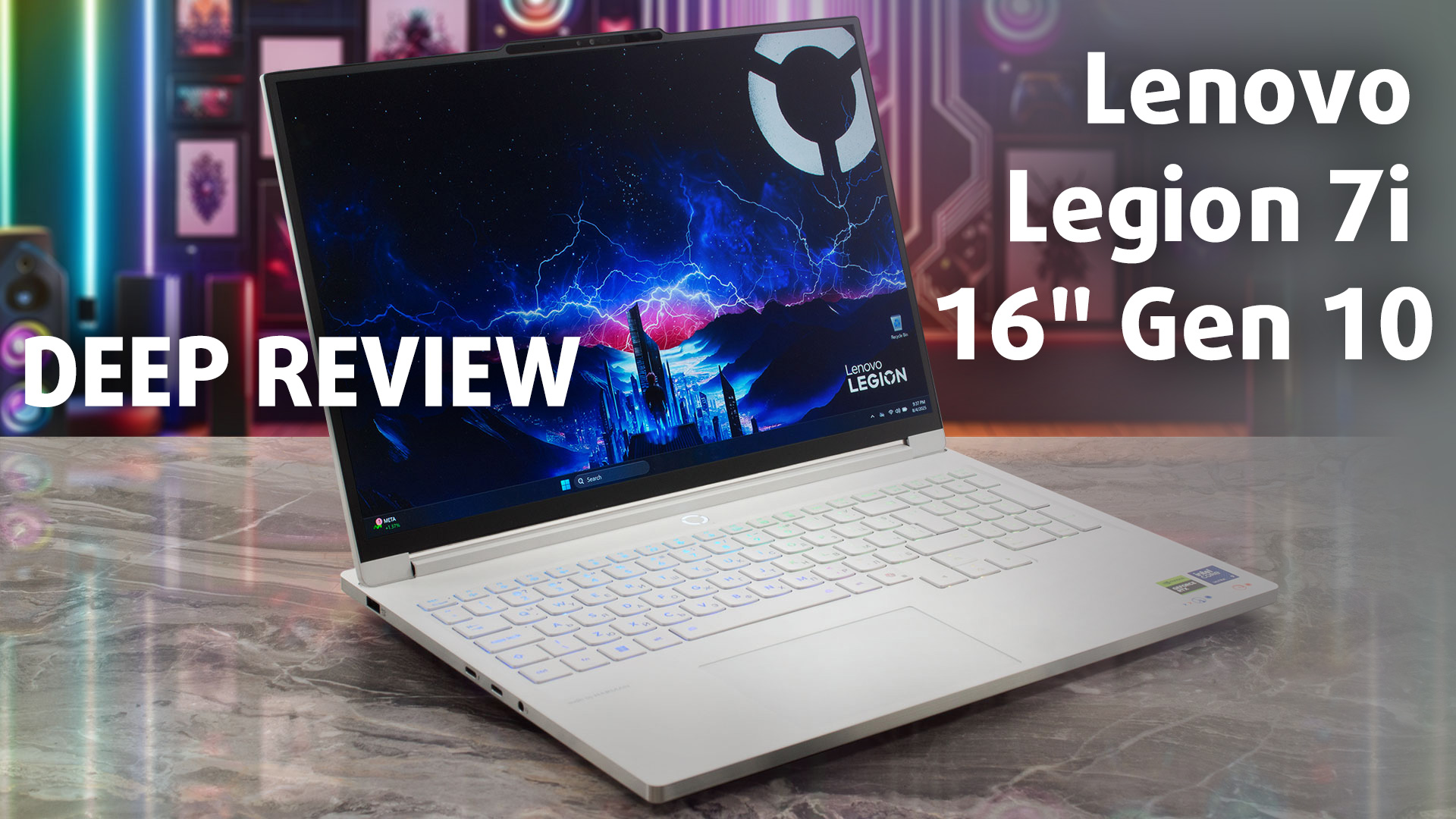 Lenovo Legion 7i (16”, Gen 10 / 16IAX10) review - The Most Beautiful ...