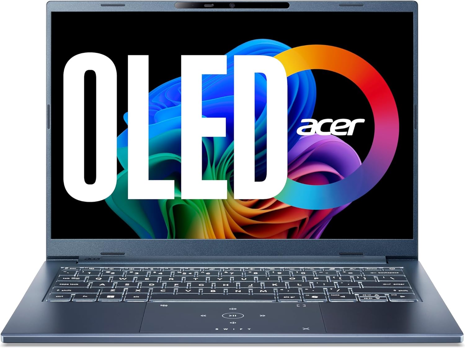 Acer Swift Go 14 AI OLED - Ultra 7 256V · 140V · 14.0”, WUXGA (1920 x ...