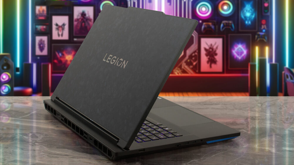Lenovo Legion 9i (18", Gen 10) review - RTX 5090 Power & Forged Carbon ...