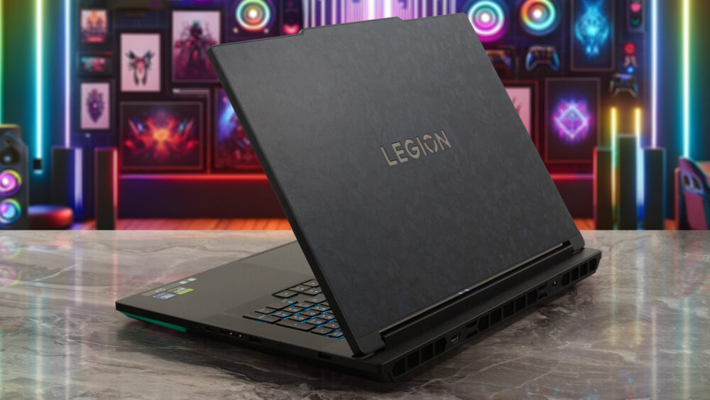 Lenovo Legion 9i (18", Gen 10) review - RTX 5090 Power & Forged Carbon ...