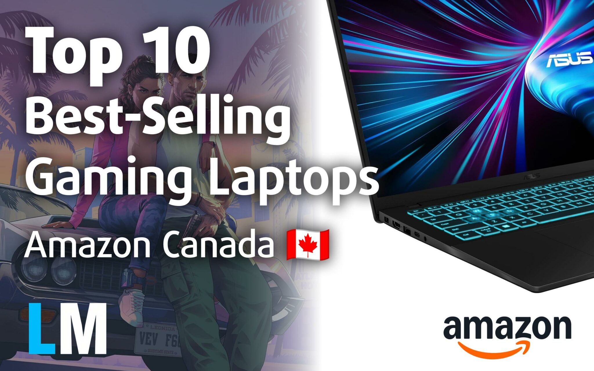 [November 2025] Amazon Canada: Top 8 Best-Selling Gaming Laptops – ASUS ...