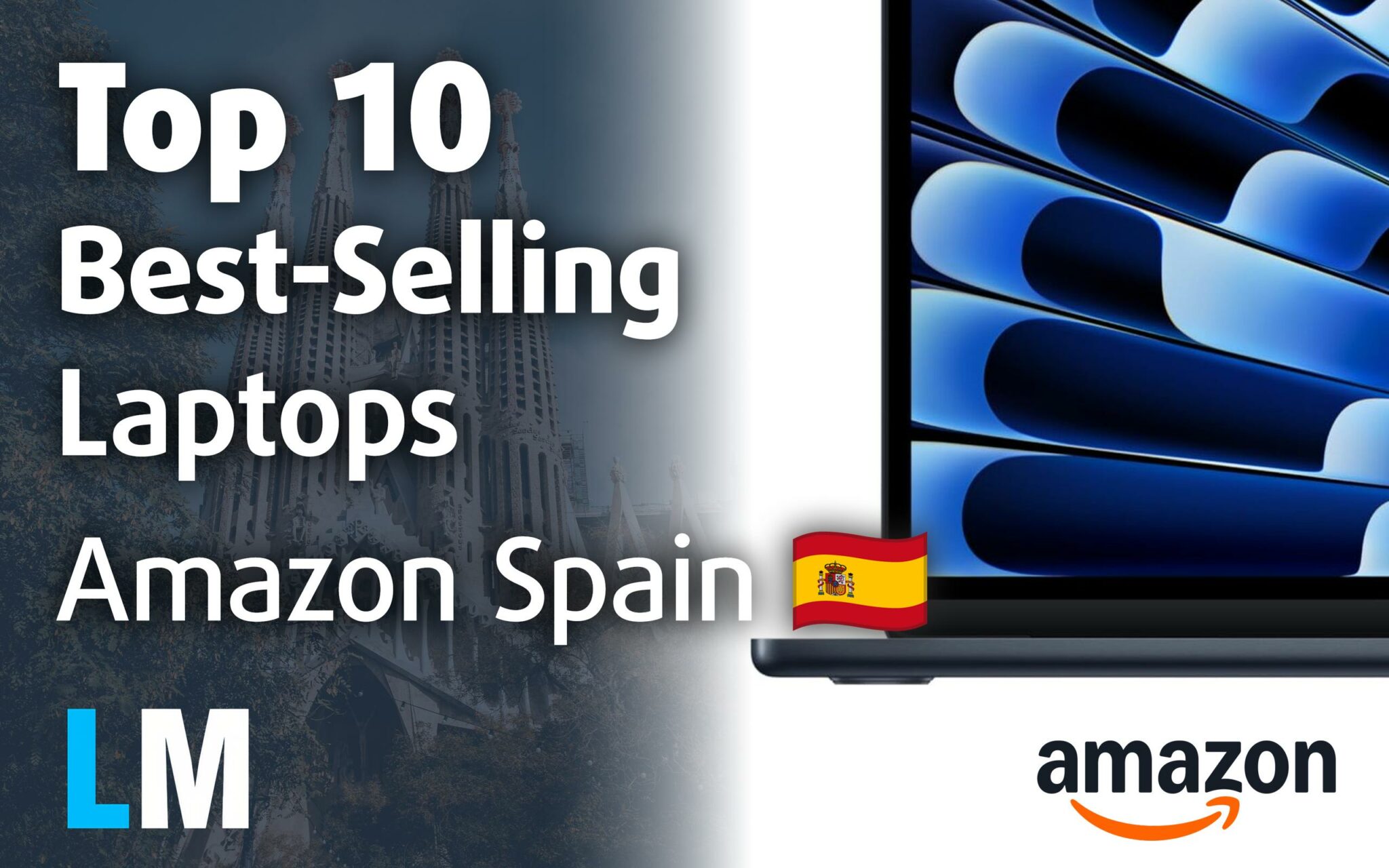 [November 2025] Amazon Spain: Top 10 Best-Selling Laptops – Apple ...