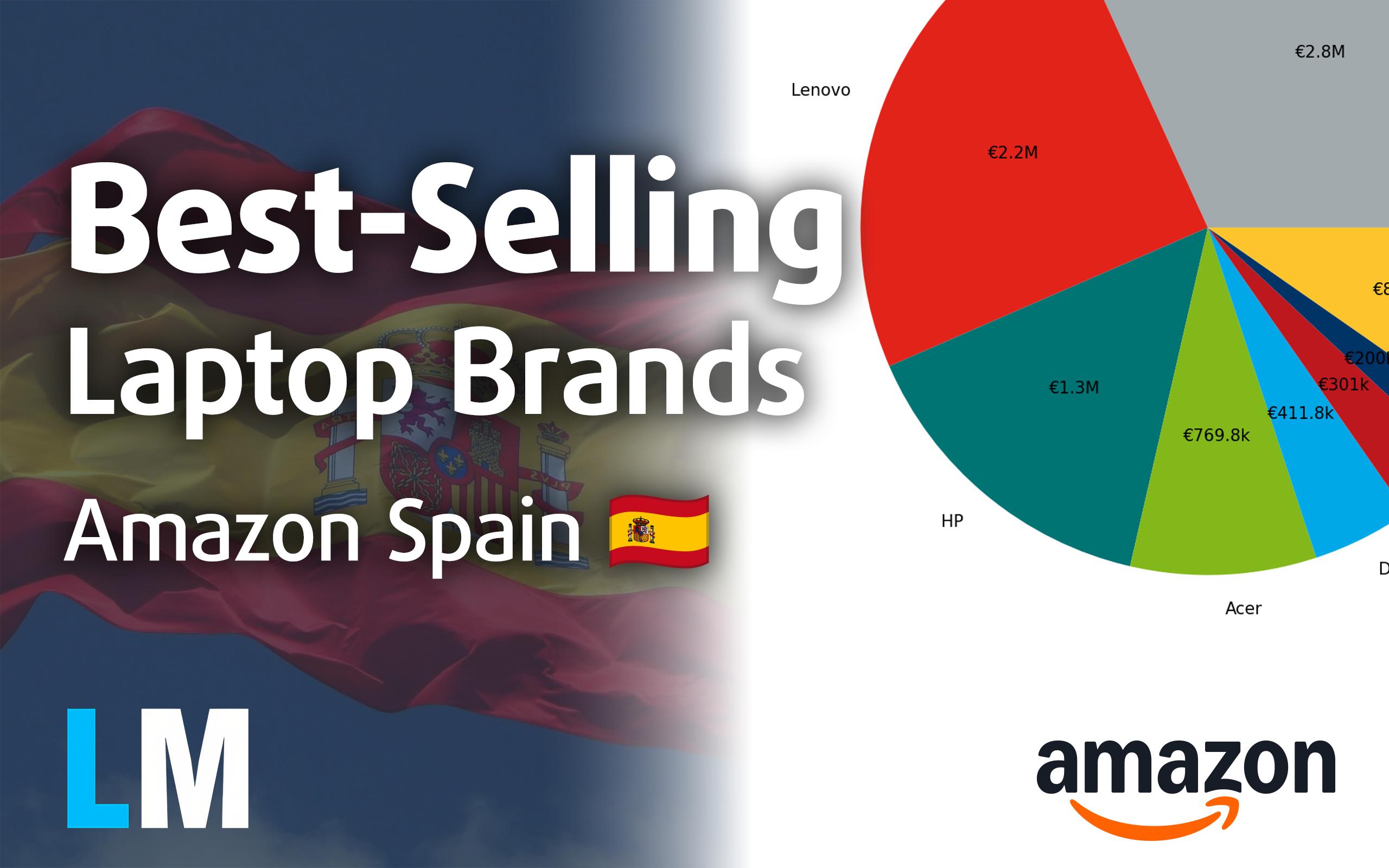 [November 2025] Best-Selling Laptop Brands on Amazon Spain – Apple ...