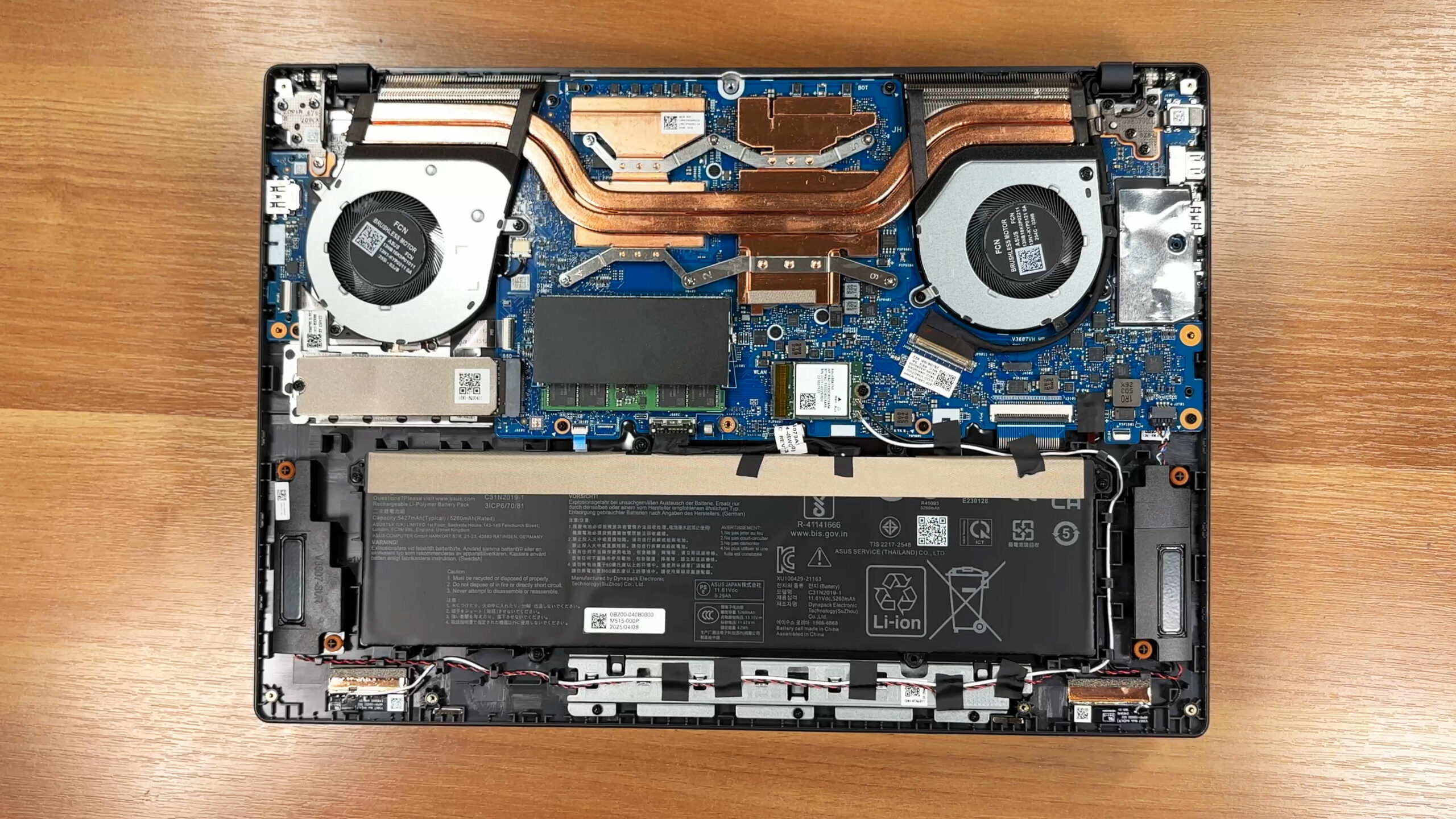 ASUS V16 (V3607) review - A Budget Gamer Disguised as a Vivobook ...