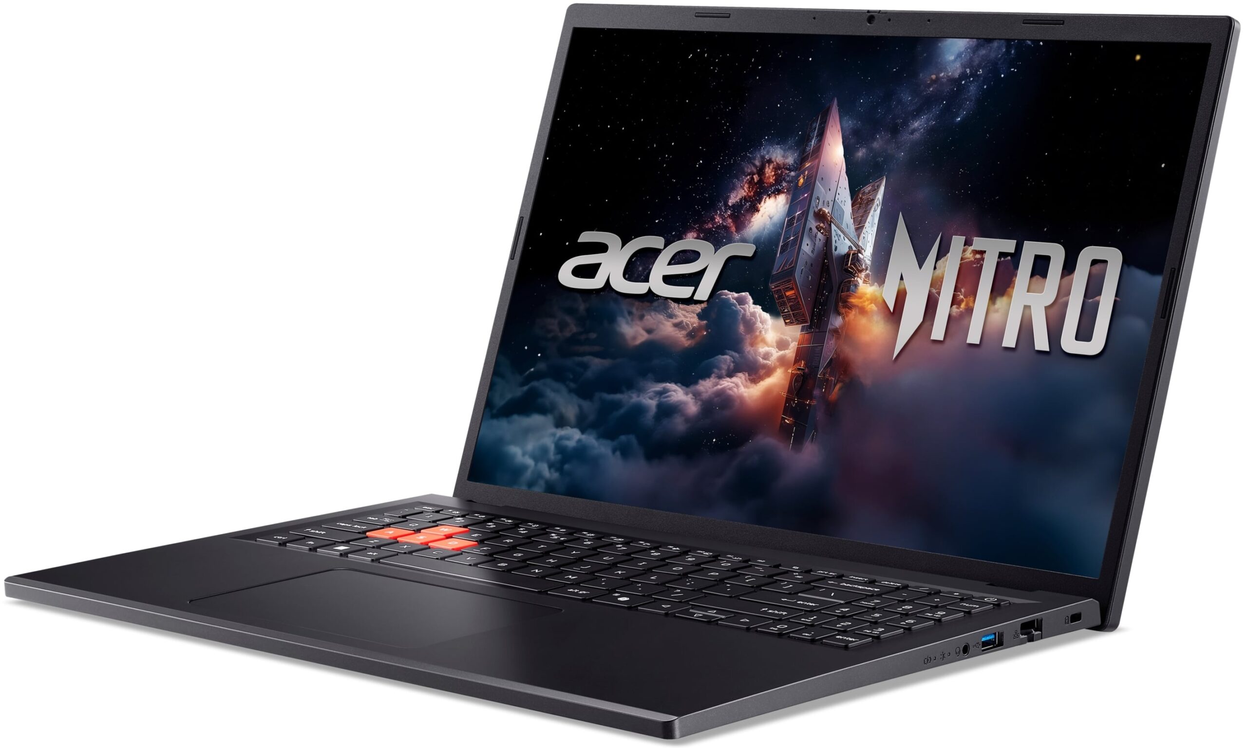 Acer Nitro Lite 16 (NL16-71G) review - Solid Basics, Missed ...