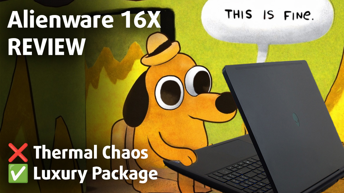 Alienware 16X Aurora (AC16251) - Specs, Tests, and Prices | LaptopMedia.com