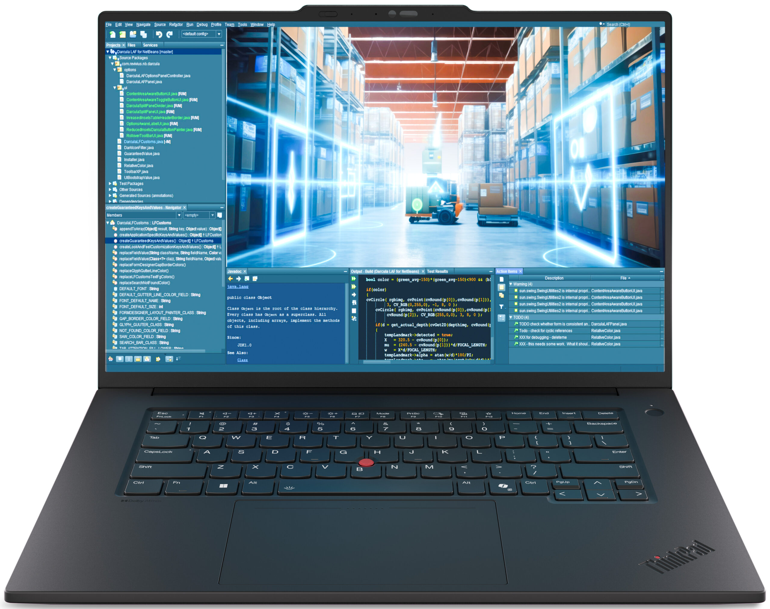 Lenovo ThinkPad P1 Gen 8 - Core Ultra 7 265H · Intel Arc 140T · 16.0 ...
