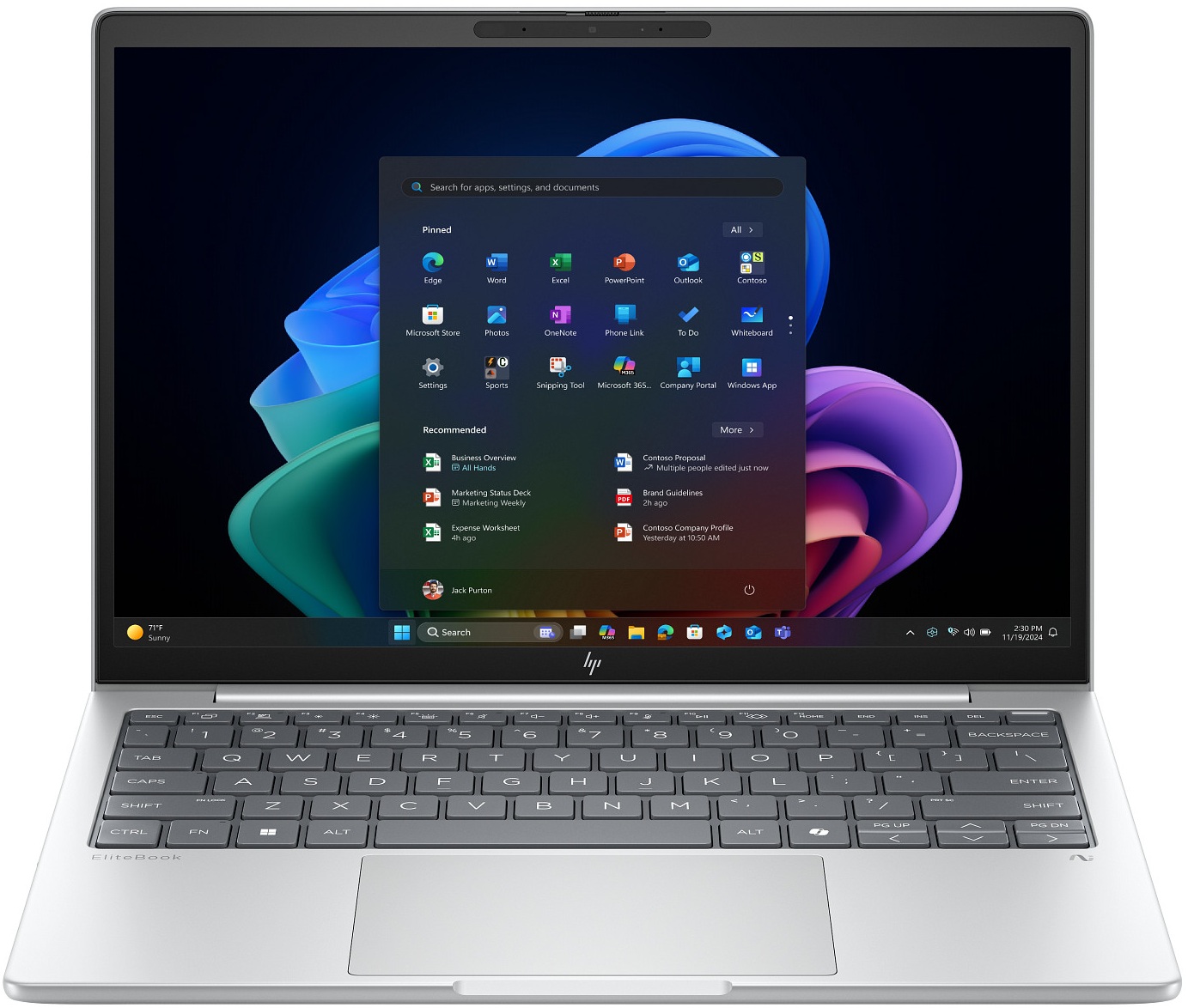 HP EliteBook 8 G1a - Ryzen AI 7 PRO 350 · Radeon 860M · 13.3”, WUXGA ...