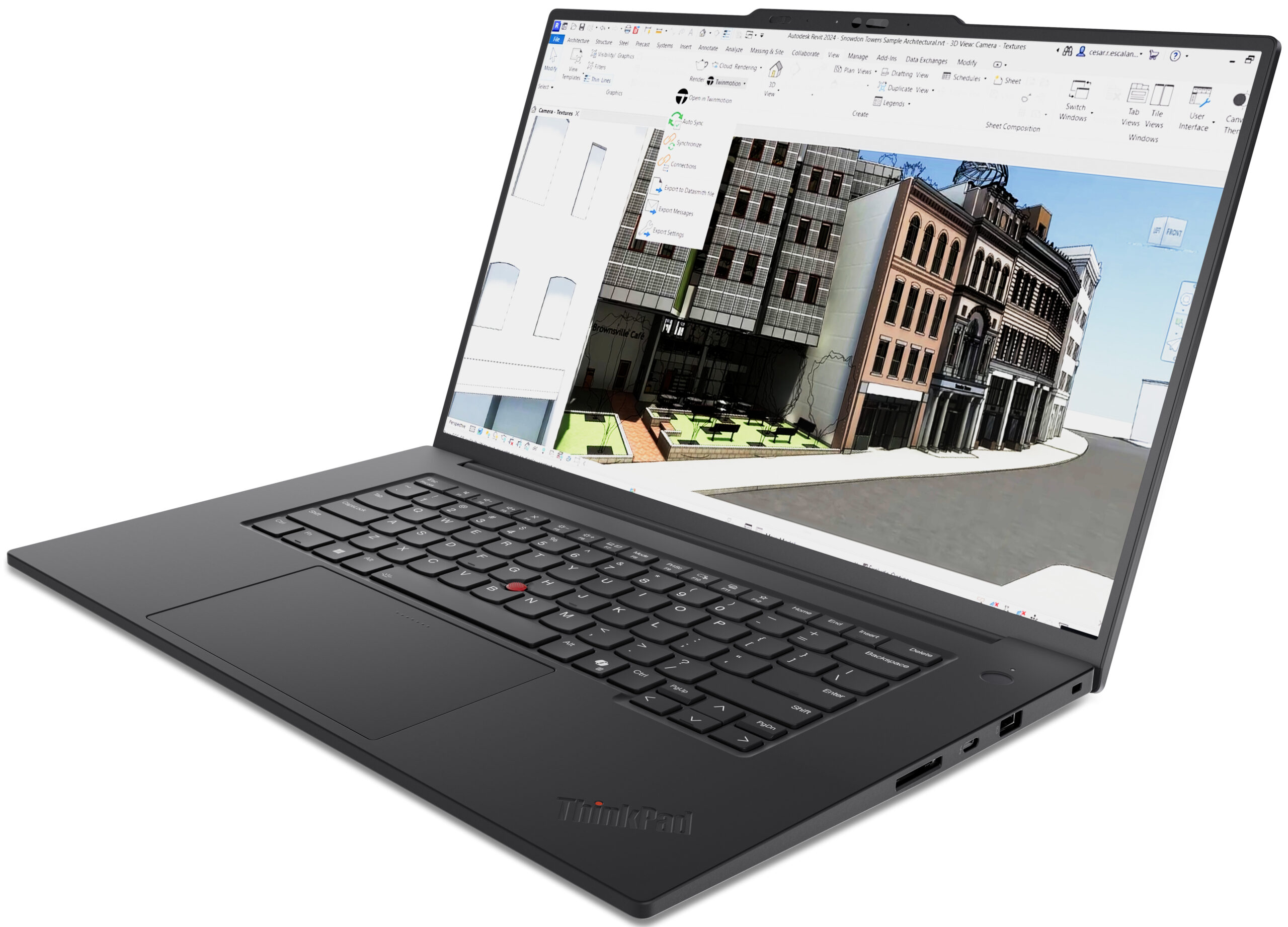Lenovo ThinkPad P1 Gen 8 - Core Ultra 7 265H · Intel Arc 140T · 16.0 ...