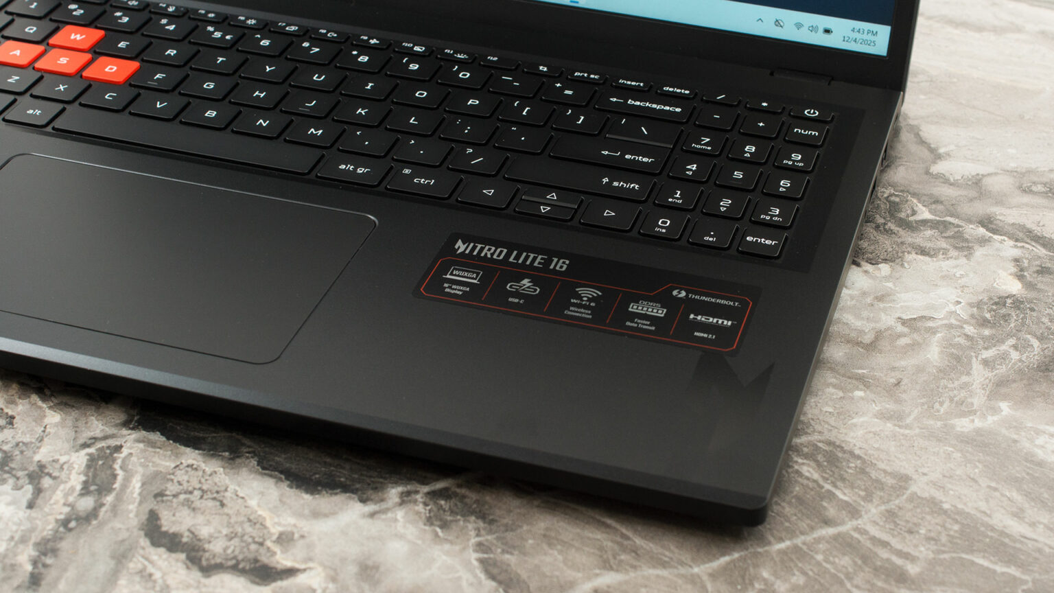 Acer Nitro Lite 16 (NL16-71G) review - Solid Basics, Missed ...