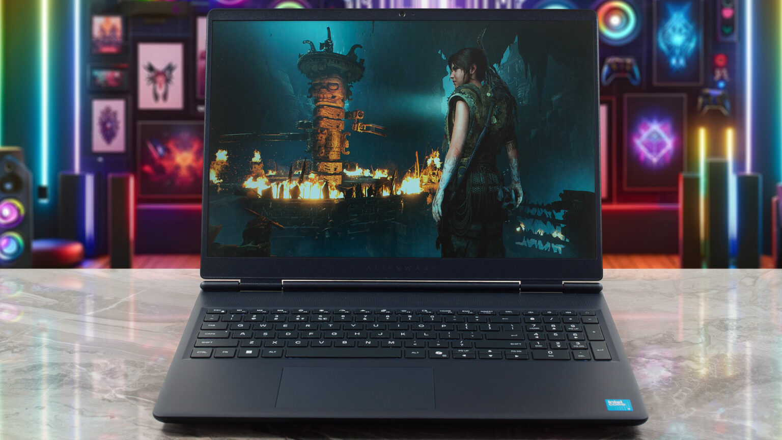 Alienware 16 Aurora (AC16250) review - Great Battery and CPU ...