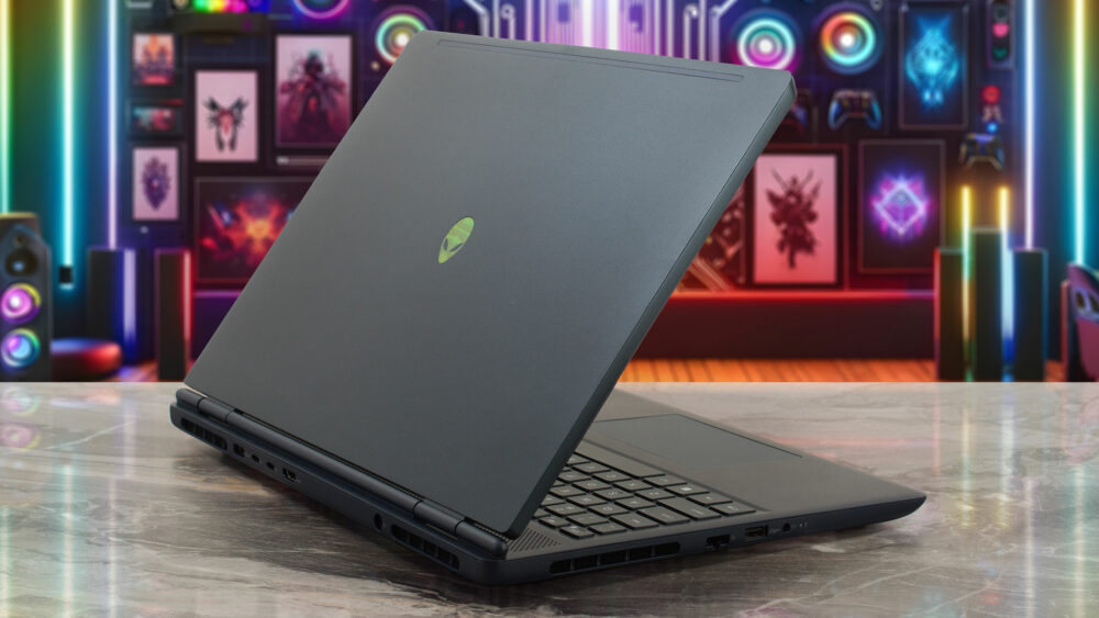 Alienware 16 Aurora (AC16250) review - Great Battery and CPU ...