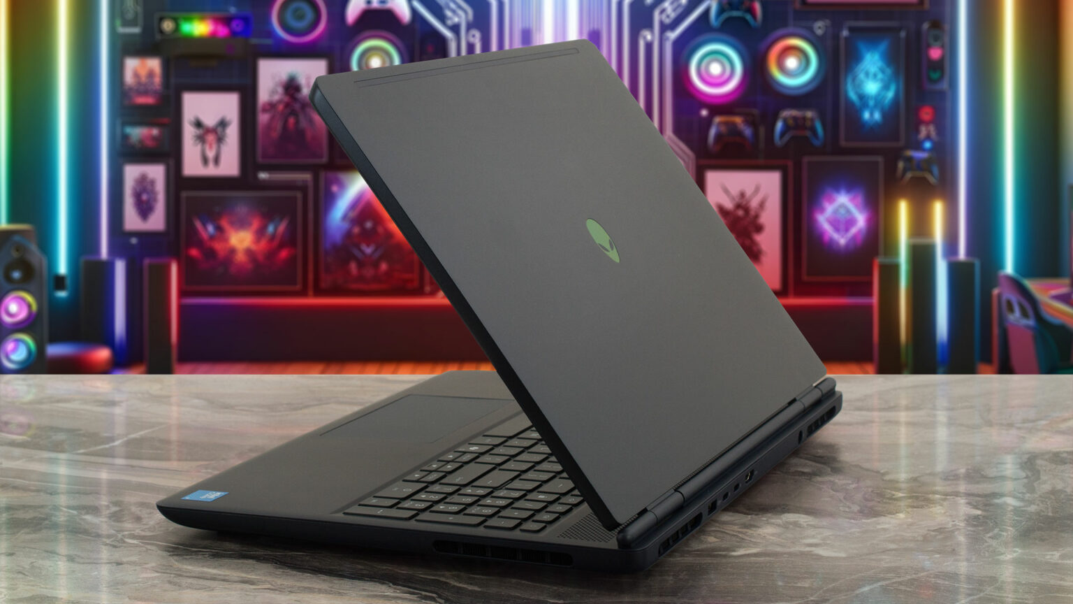 Alienware 16 Aurora (AC16250) review - Great Battery and CPU ...