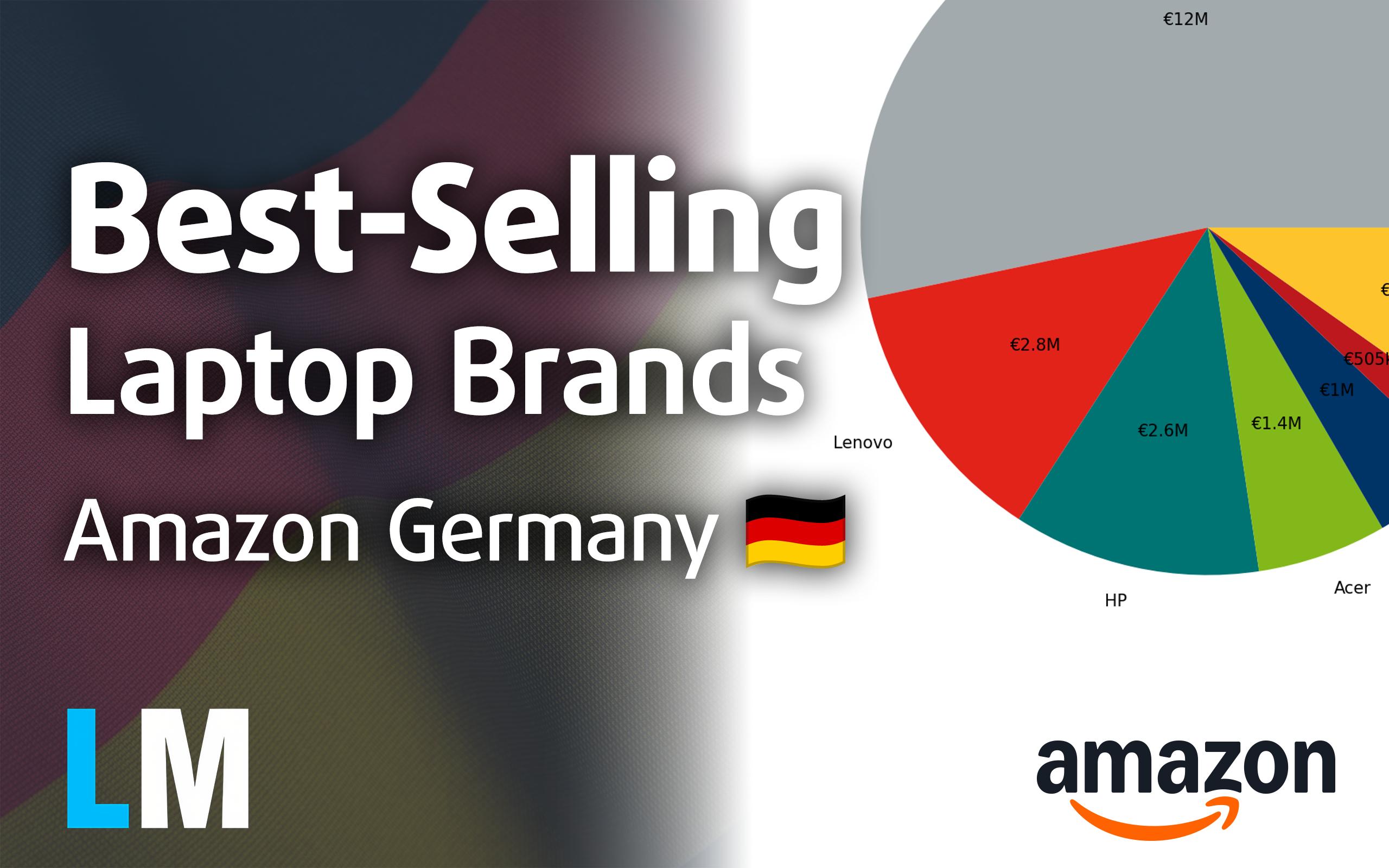 [December 2025] Best-Selling Laptop Brands on Amazon Germany – Apple ...