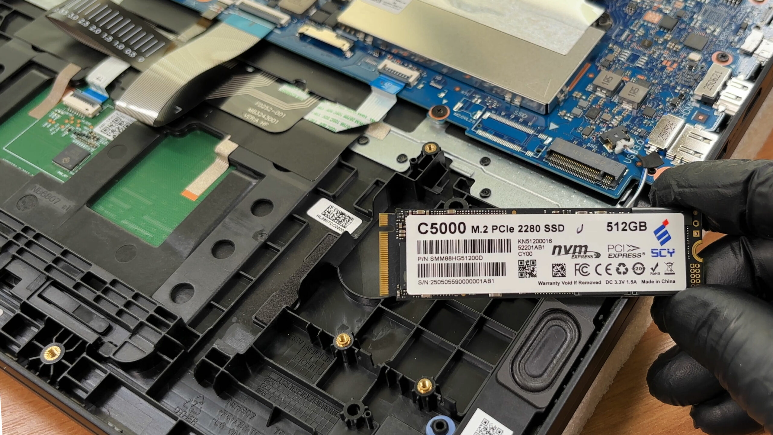 How to open Acer Nitro Lite 16 (NL16-71G) – disassembly and upgrade ...