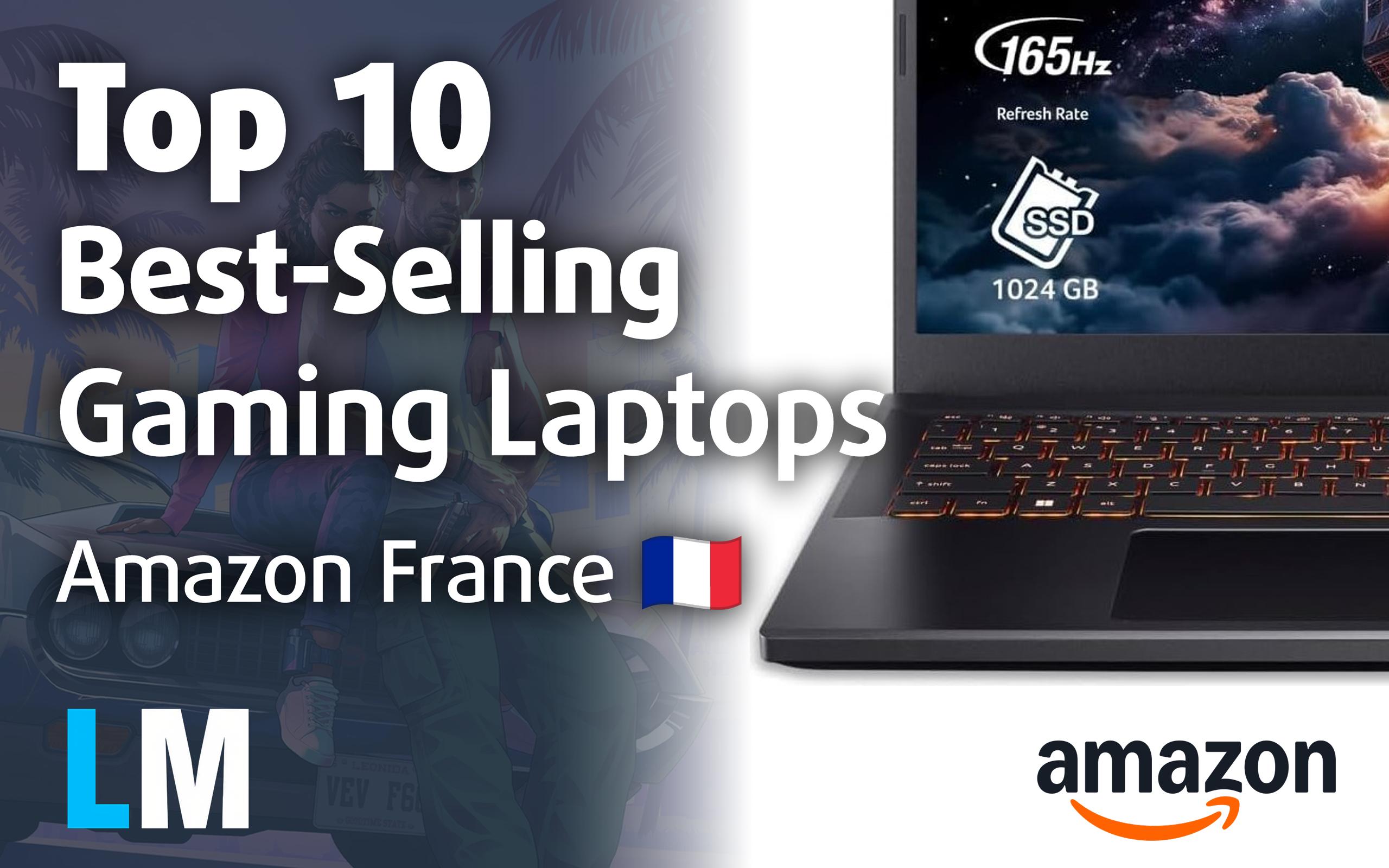 [January 2026] Amazon France: Top 3 Best-Selling Gaming Laptops – Acer ...