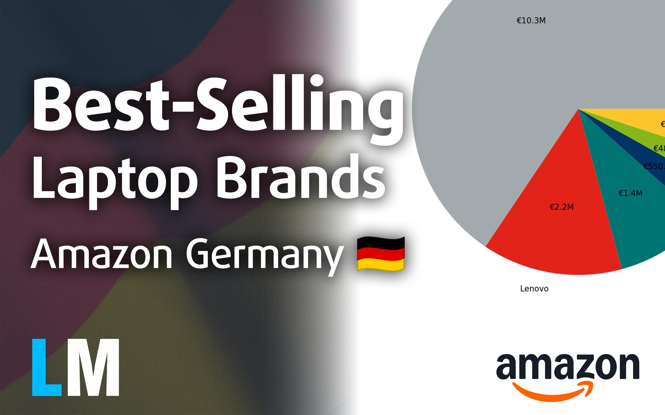 [January 2026] Best-Selling Laptop Brands on Amazon Germany – Apple ...