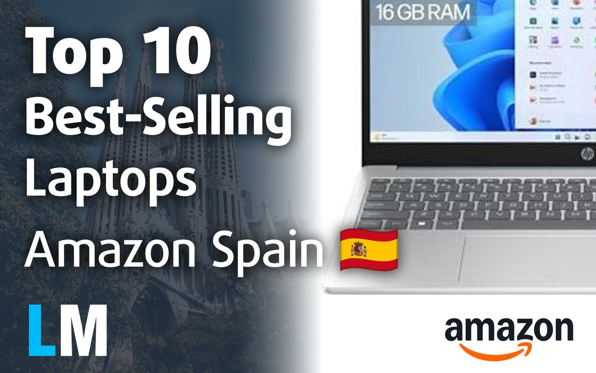 [February 2026] Amazon Spain: Top 10 Best-Selling Laptops – HP 15 ...