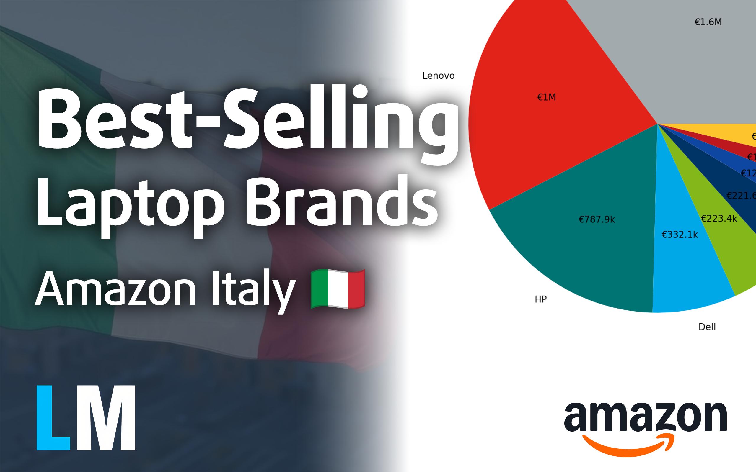 [February 2026] Best-Selling Laptop Brands on Amazon Italy – Apple ...