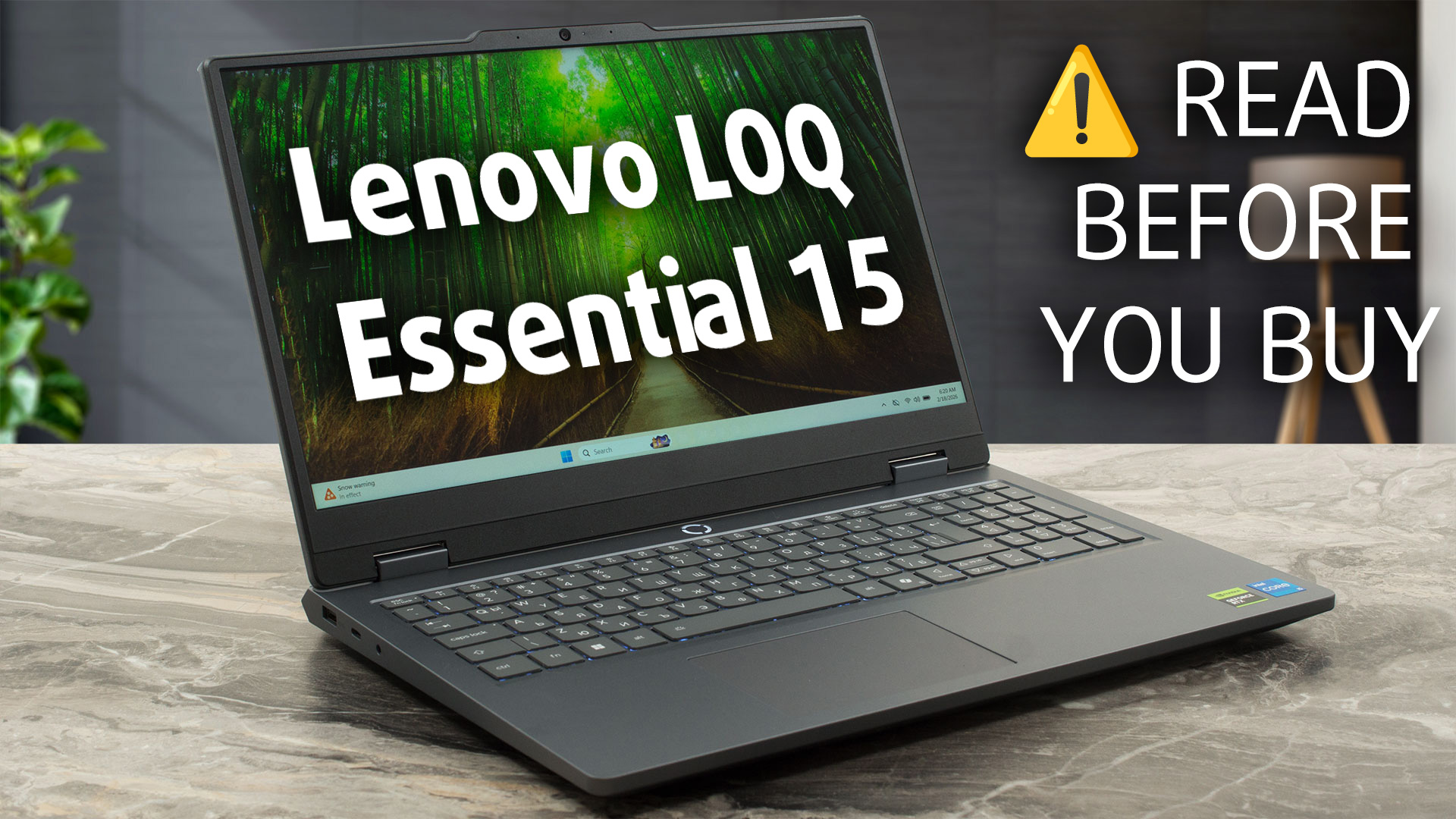 Lenovo LOQ Essential (15", Gen 11, 15IRX11) Test - Der Preis des ...