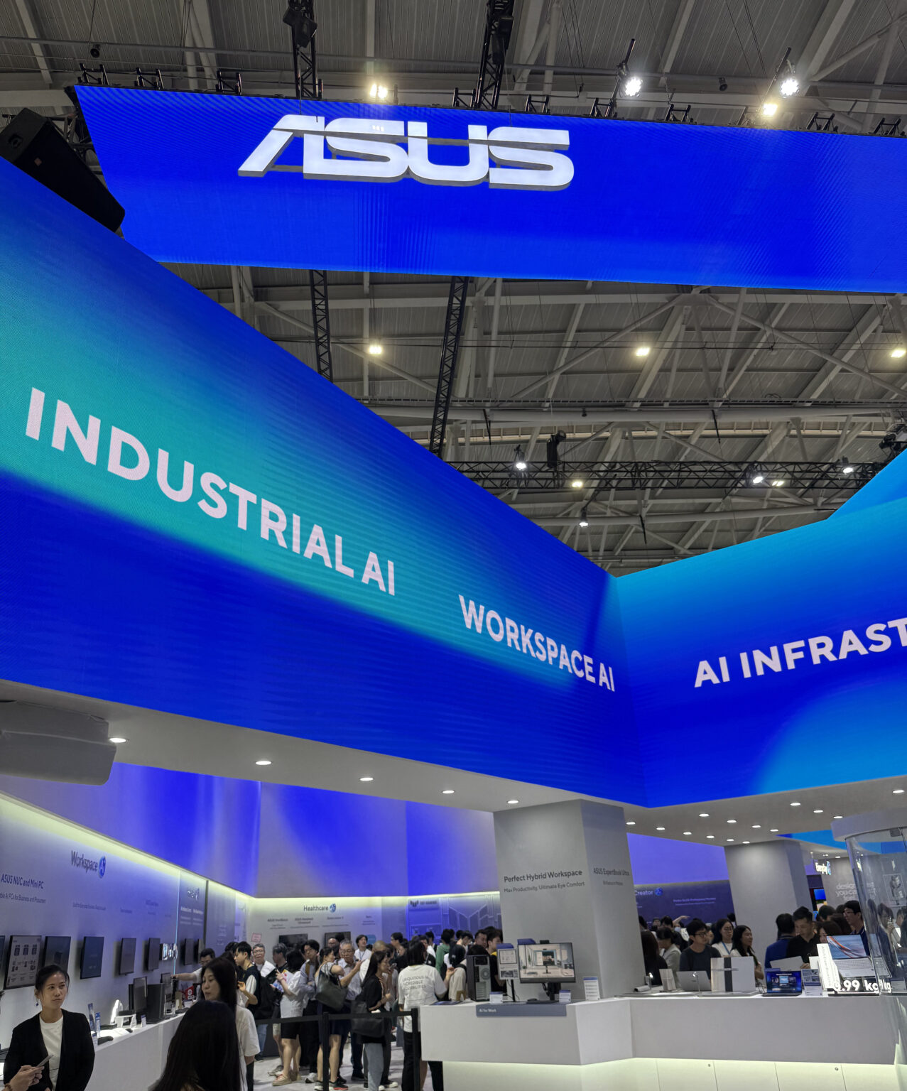 ASUS ProArt at COMPUTEX 2026: 128GB Unified Memory, OLED Displays, and ...