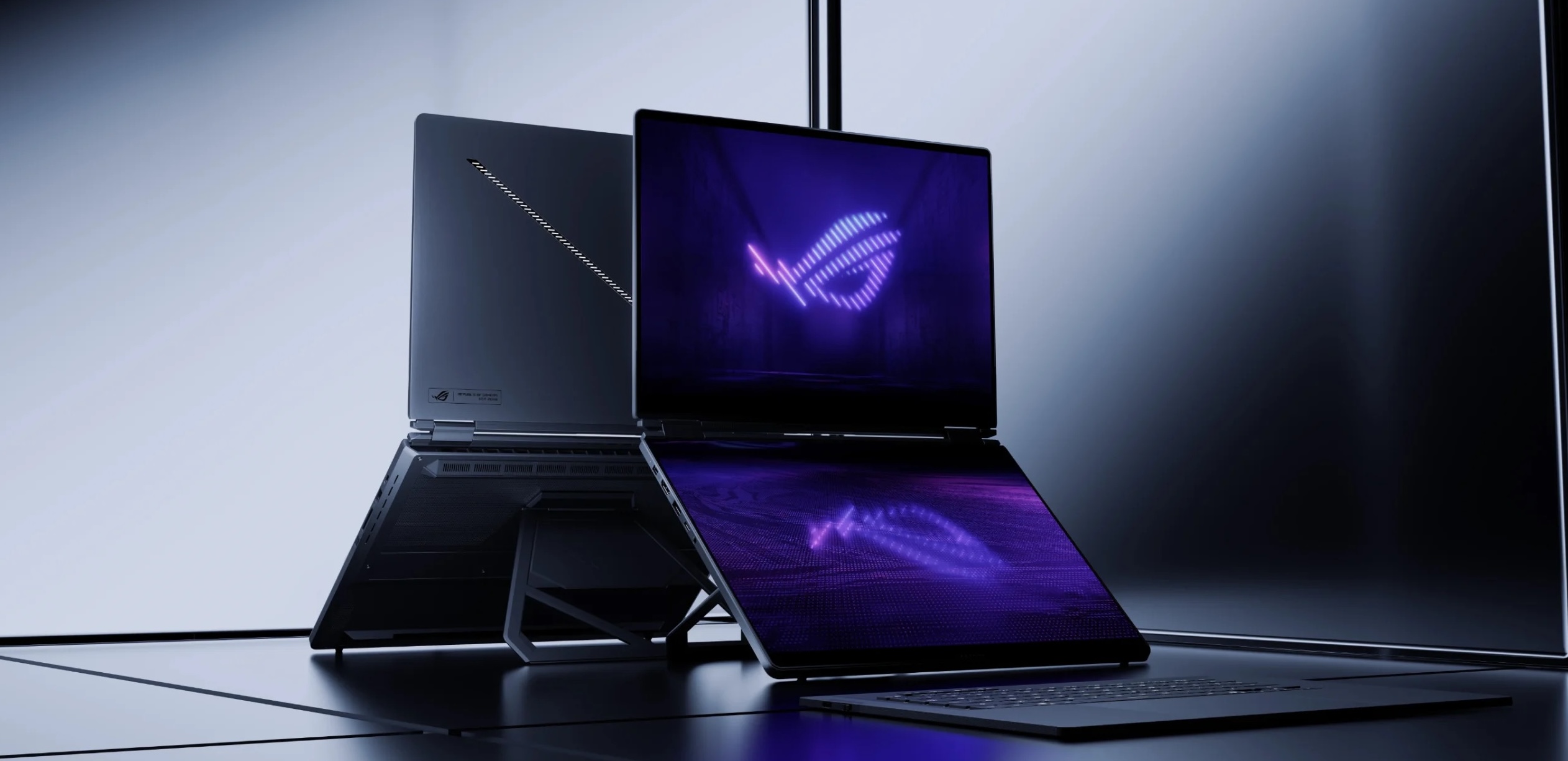 ROG’s Wildest COMPUTEX 2026 Device Was a Laptop With Two Full OLED ...